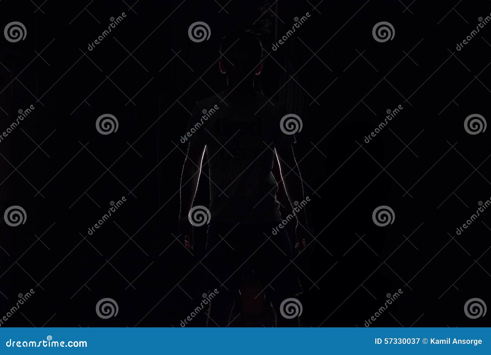 Light silhouette stock image. Image of light, standing - 57330037