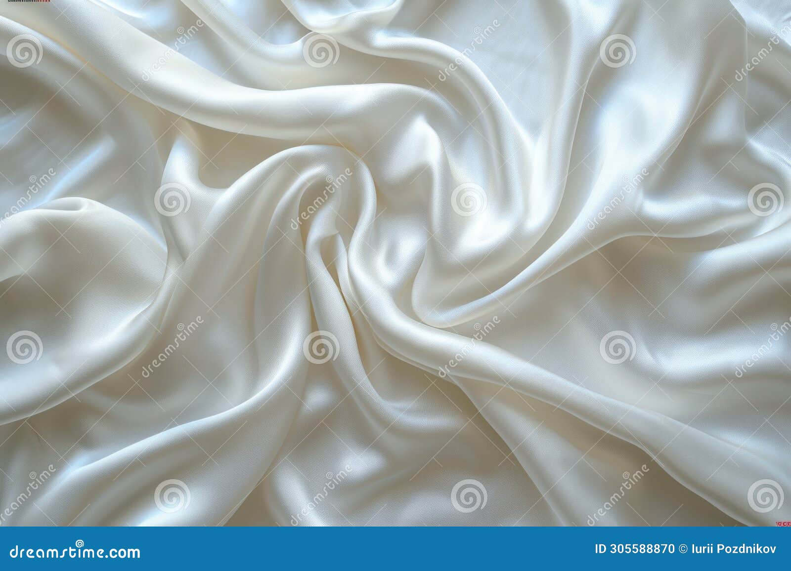 Light Silk in Delicate Spirals: Delicate Satin in Light Shades Stock ...