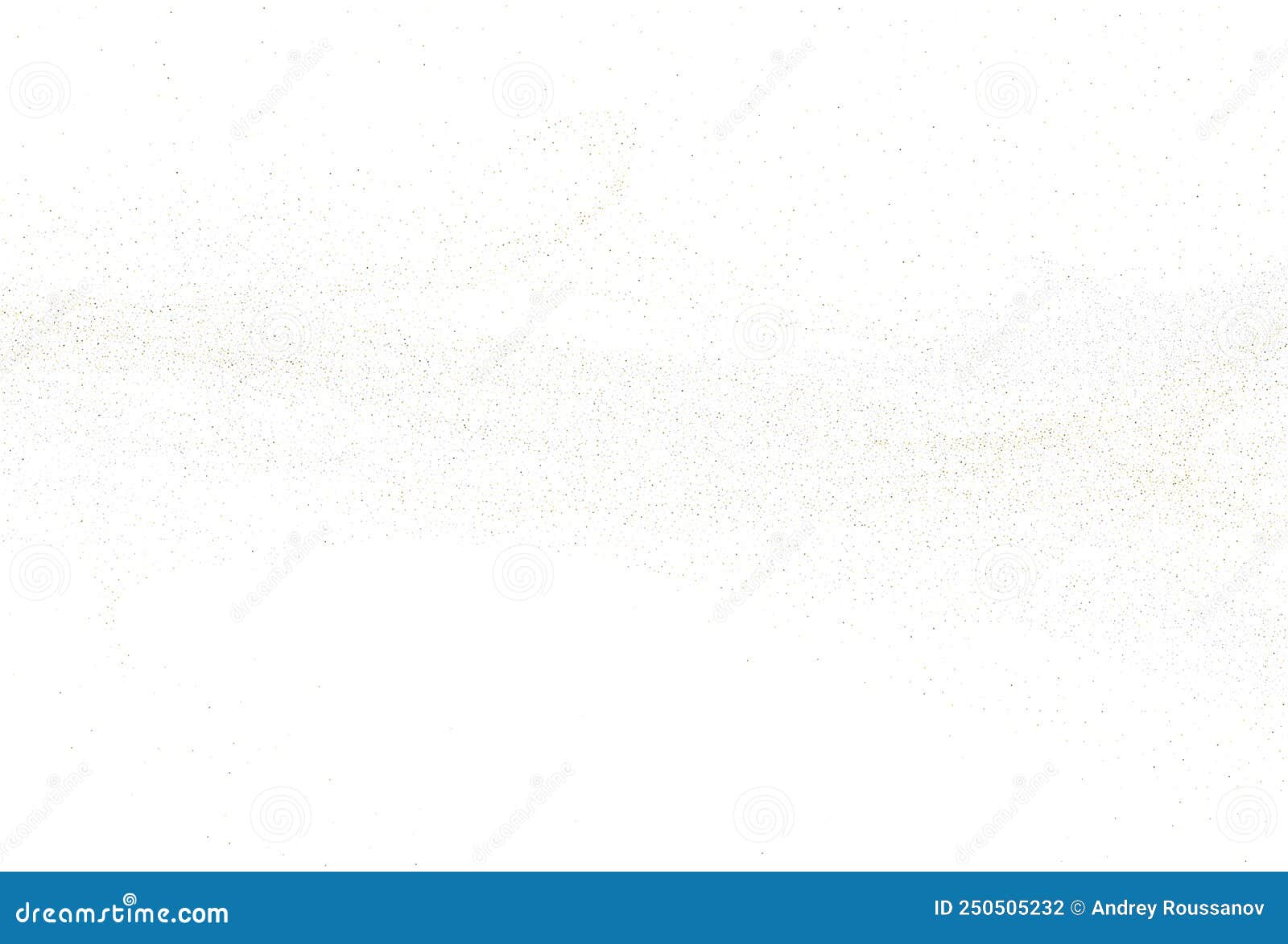 Light Silver Gold Dust. Vector Stock Vector - Illustration of white ...
