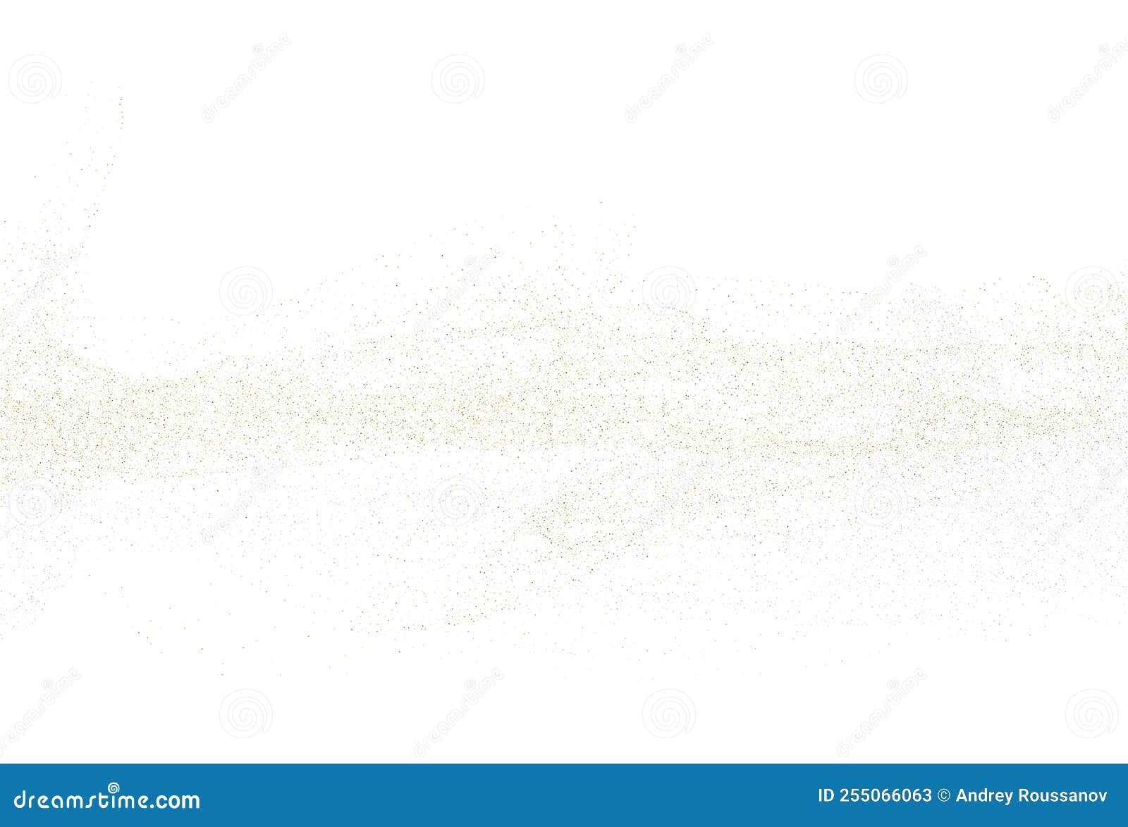 Light Silver Gold Dust. Vector Stock Vector - Illustration of texture ...