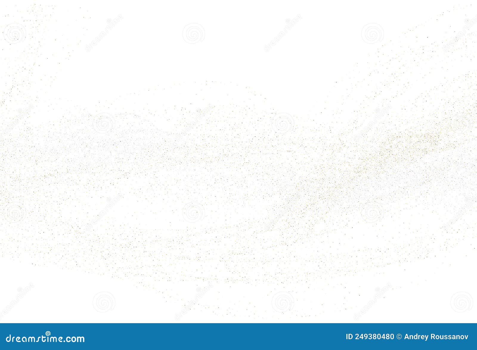 Light Silver Gold Dust. Vector Stock Vector - Illustration of pattern ...