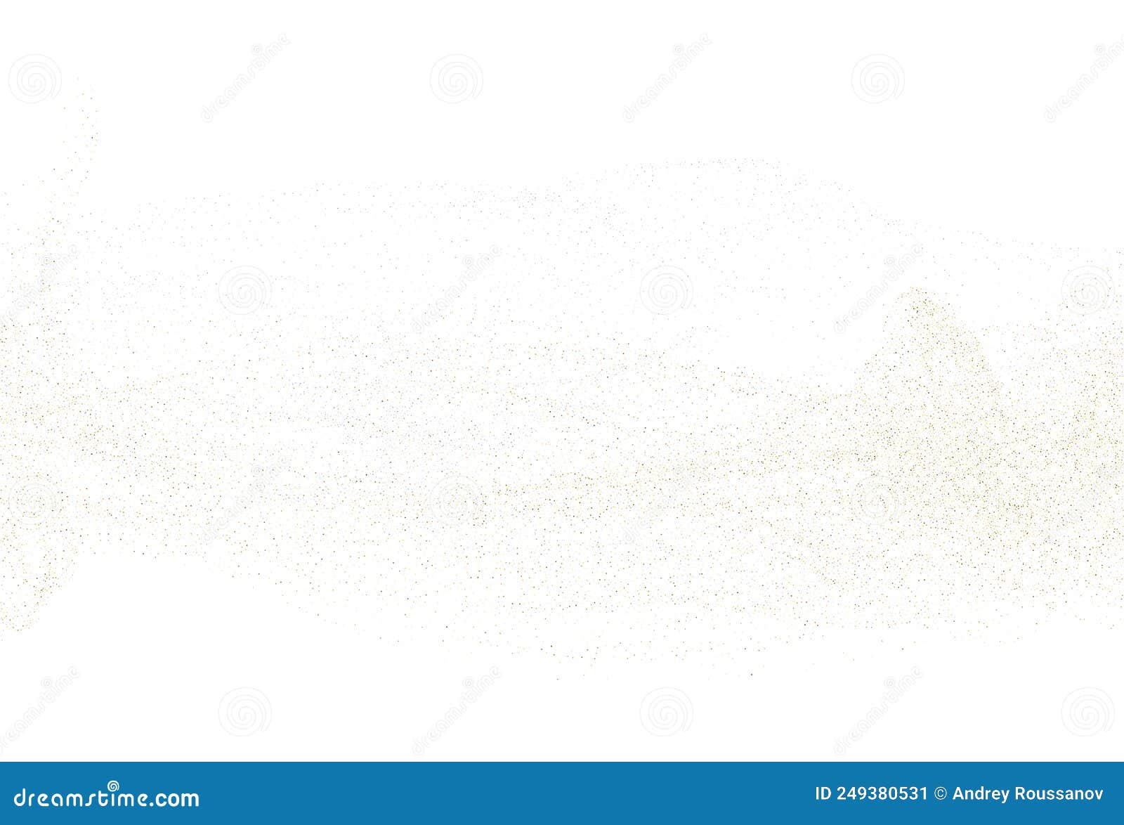 Light Silver Gold Dust. Vector Stock Vector - Illustration of xmas ...