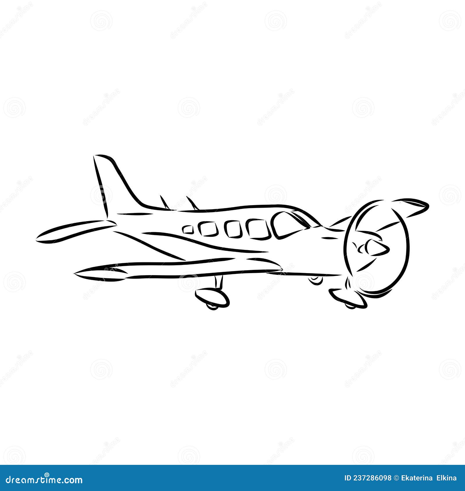 Jet Engine Of Aircraft. Part Of The Airplane. Side View. Aerospase ...