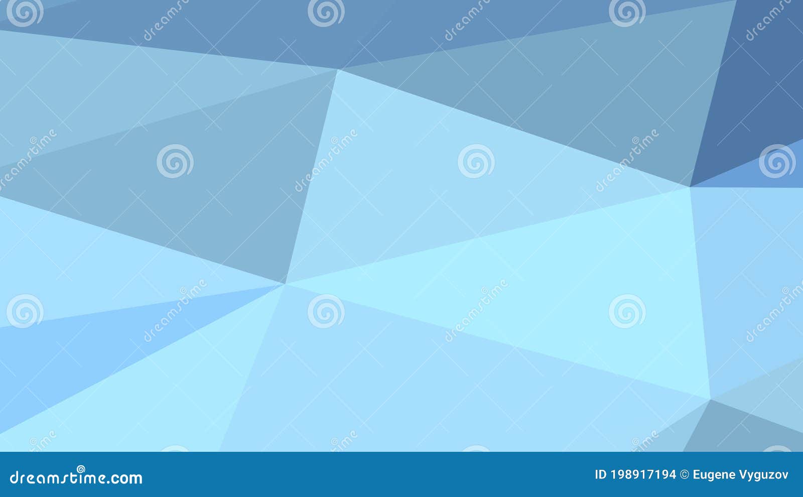 Light Sky Blue Abstract Background. Geometric Vector Illustration Stock ...