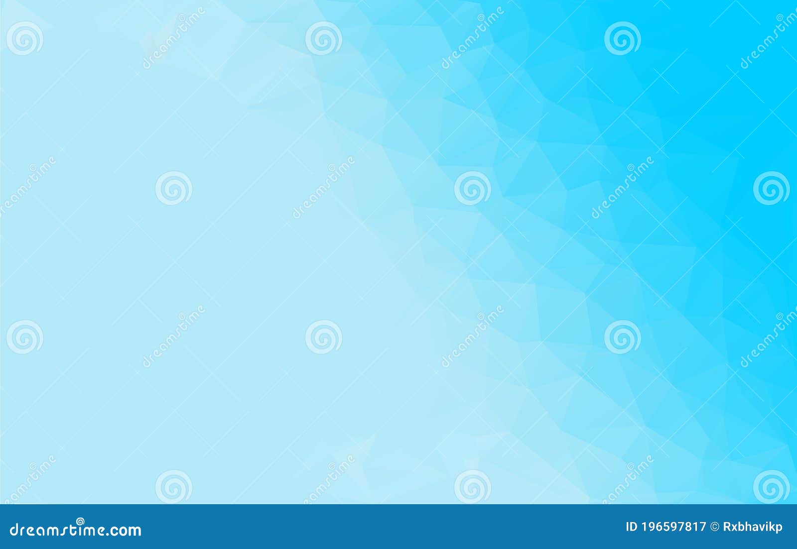 Light Sky Blue Abstract Low Poly Gradient Polygonal Background Vector ...