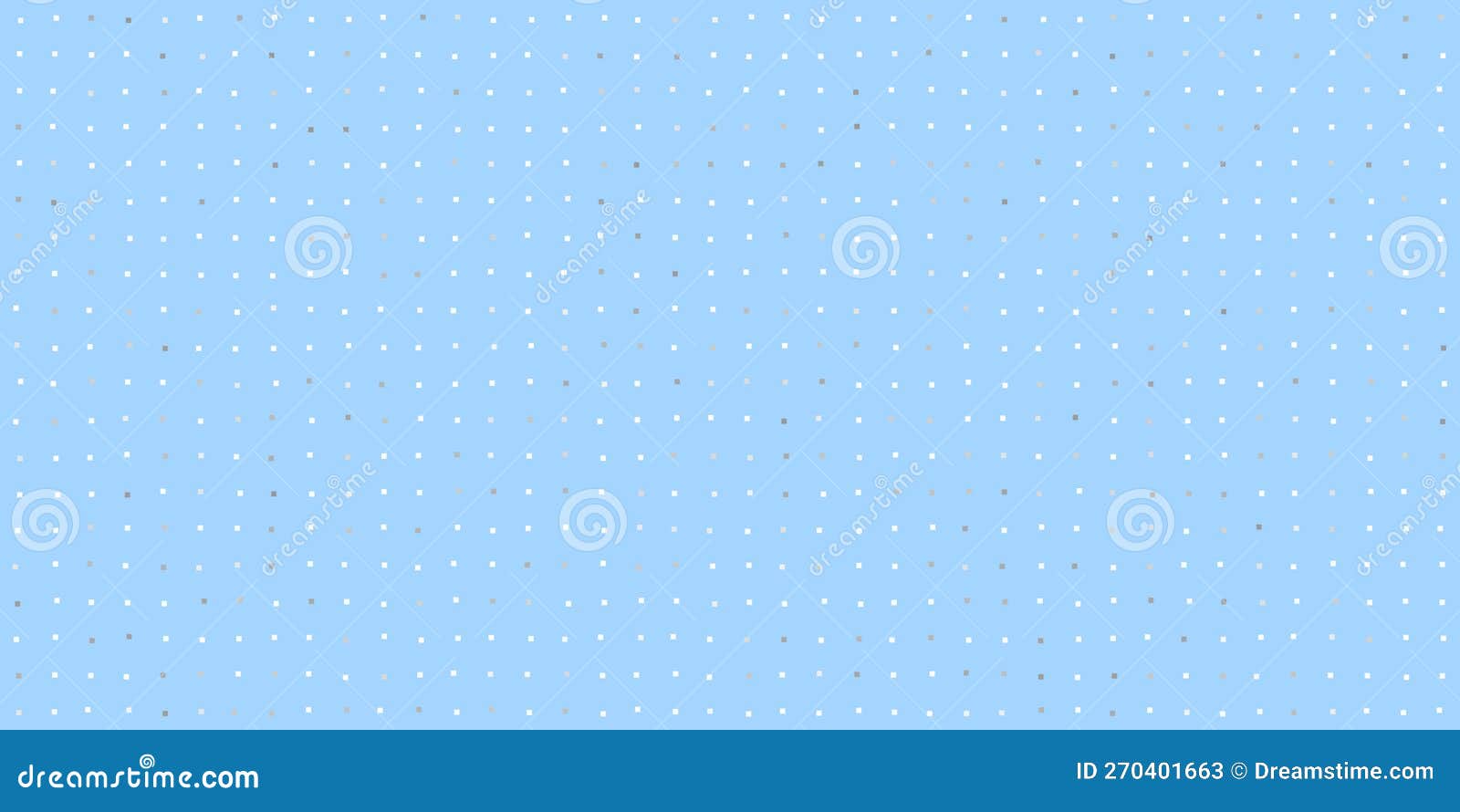 Light Sky Blue Color Dotty Background. Colored Dots Illustration ...