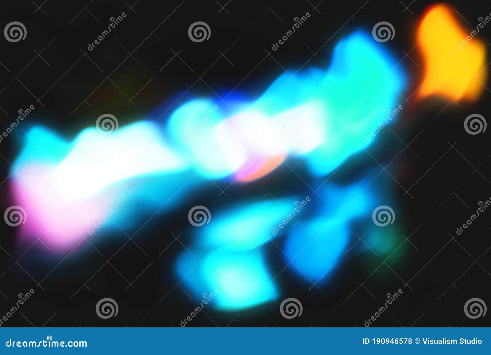 Light Sky Blue Color Overlay Light Rays Flash and Glow Texture Elegant ...