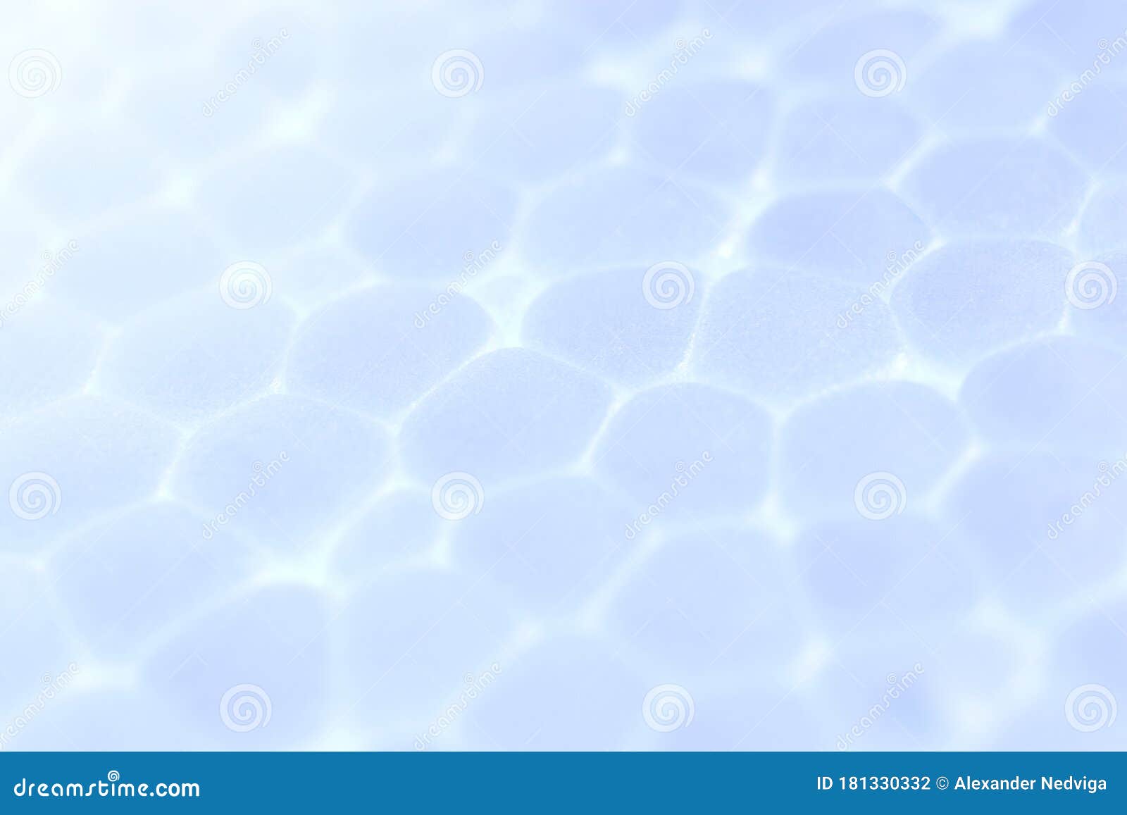 Light Sky Blue Foam Plastic Texture Stock Photo - Image of ball, light ...