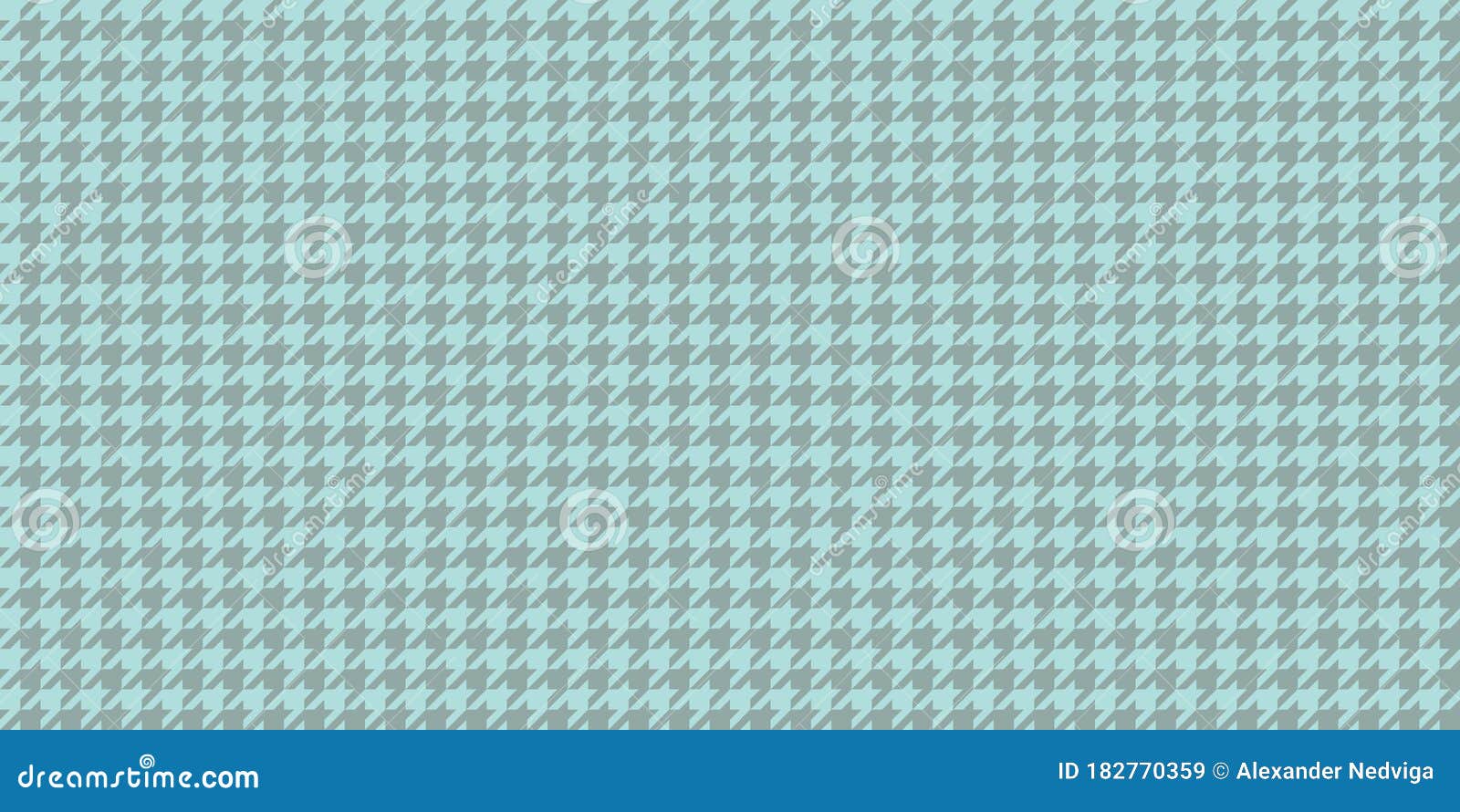 Light Sky Blue Seamless Houndstooth Pattern Background Stock ...