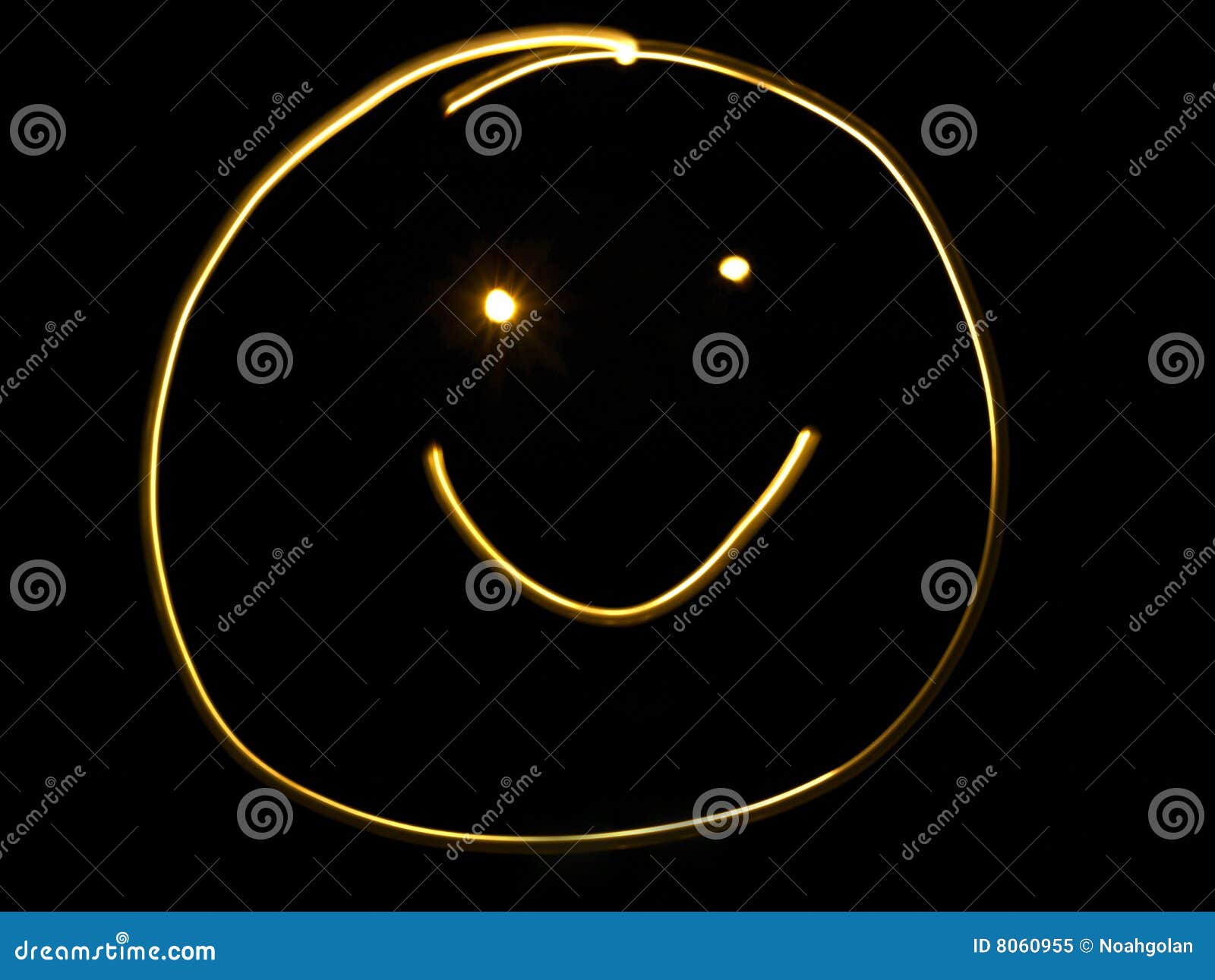 Light Smiley stock illustration. Illustration of artwork - 8060955
