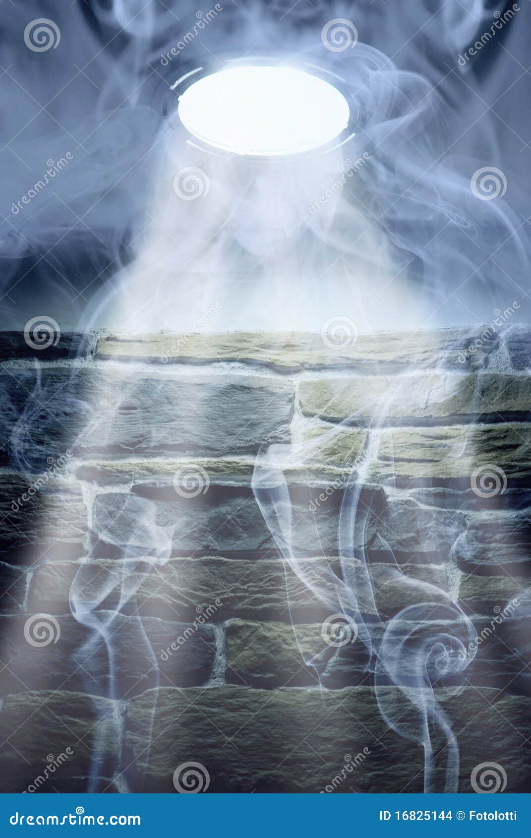 Light and smoke stock photo. Image of cigarette, indoor - 16825144