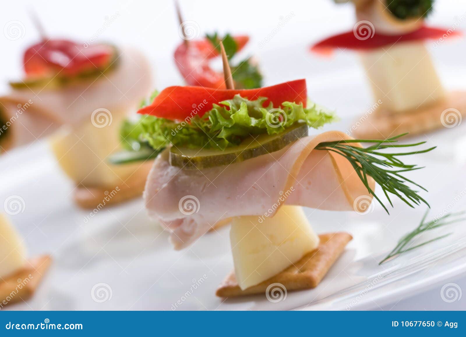 Light snack stock photo. Image of dill, pepper, nutrition - 10677650
