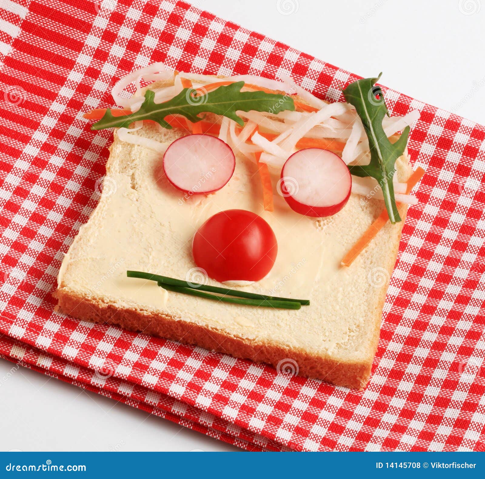 Light snack stock photo. Image of studio, piece, napkin - 14145708