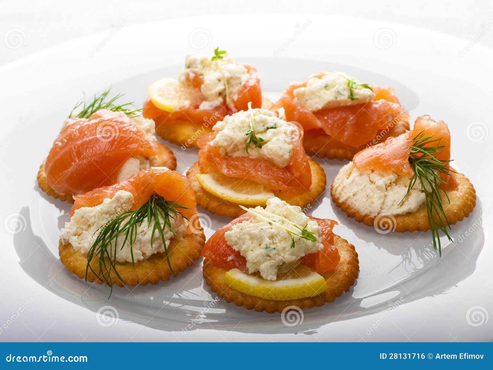 Light snack stock photo. Image of cream, lemon, cress - 28131716