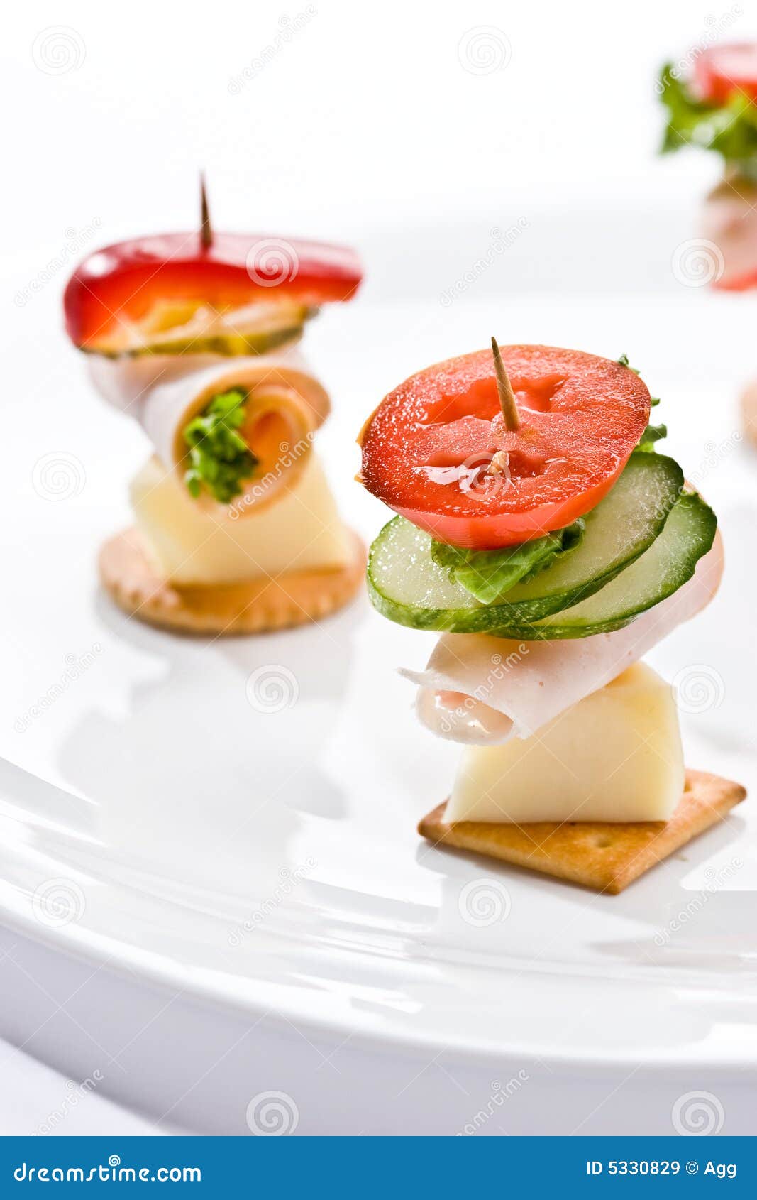 Light snack stock image. Image of snack, lunch, appetizing - 5330829