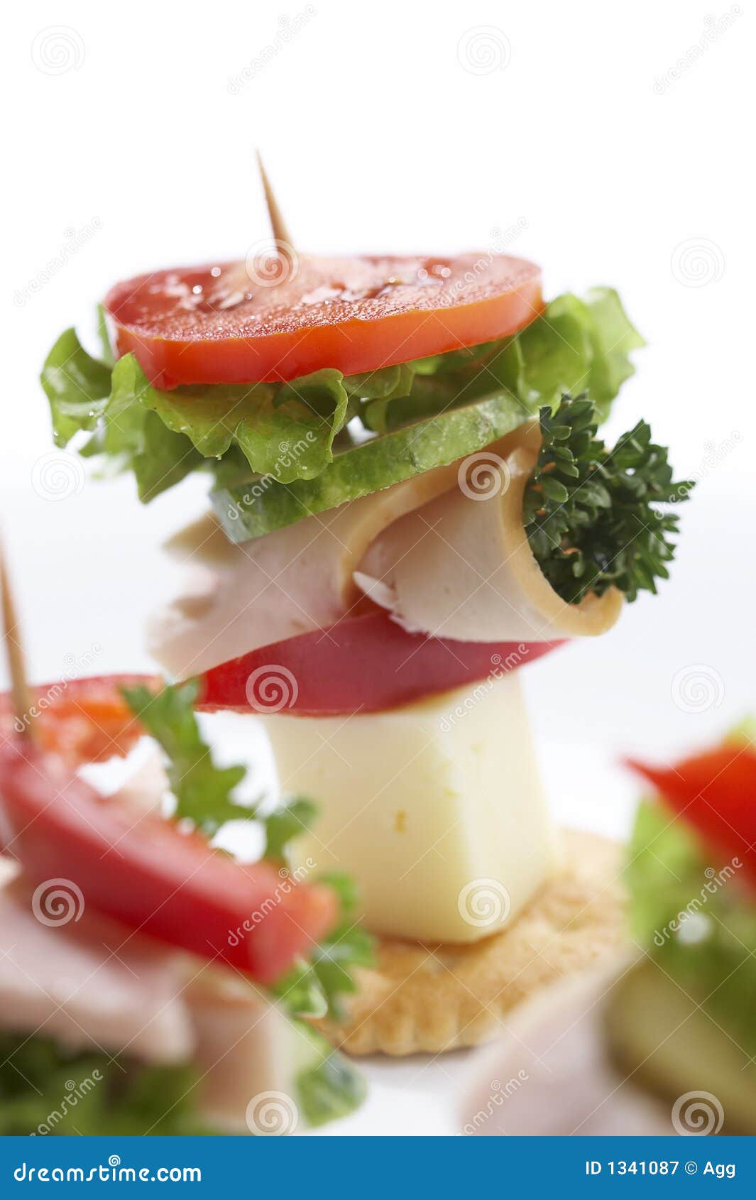 Light Snack For Business Lunch Royalty-Free Stock Photography ...