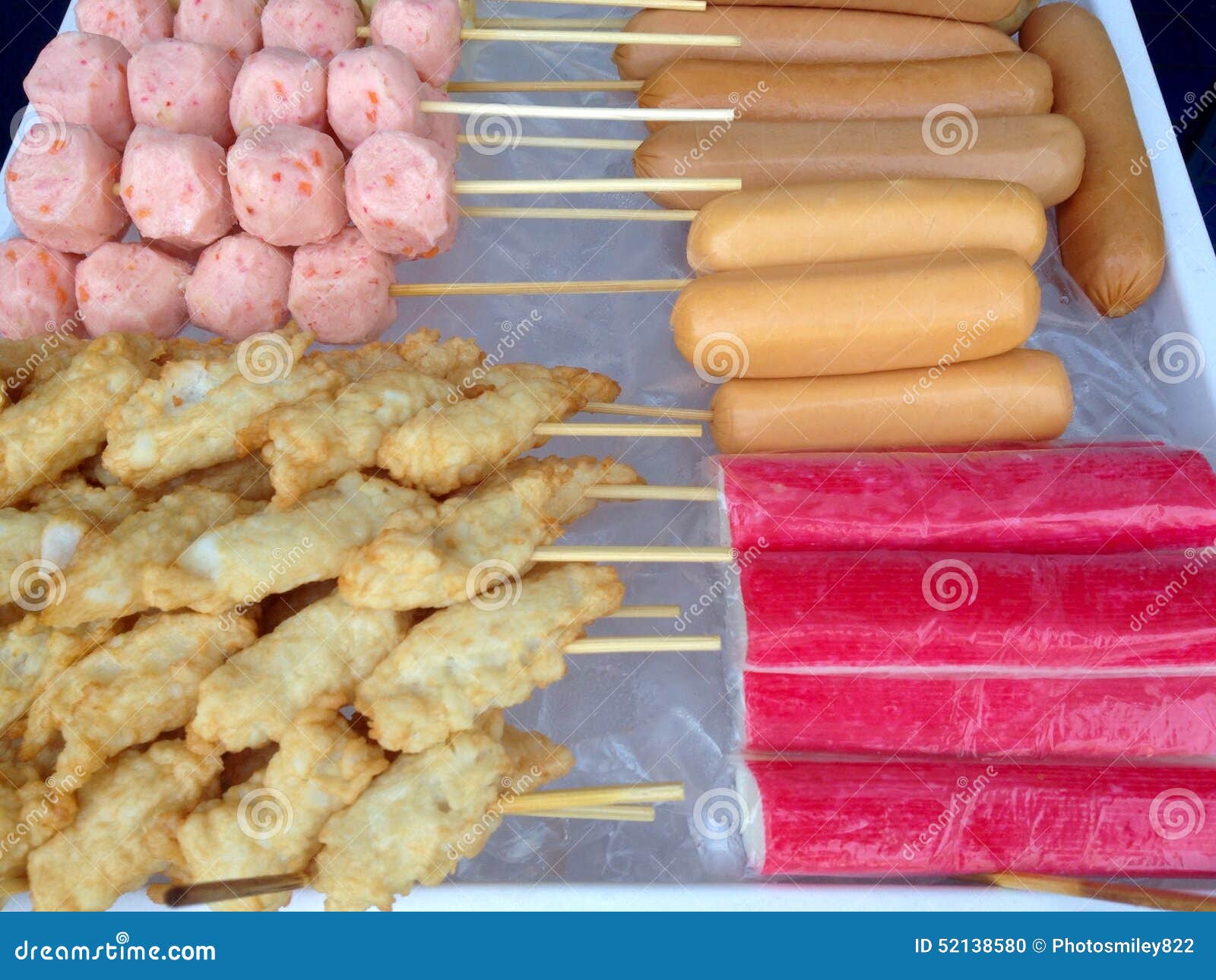 Light snacks stock photo. Image of sausage, light, wood - 52138580