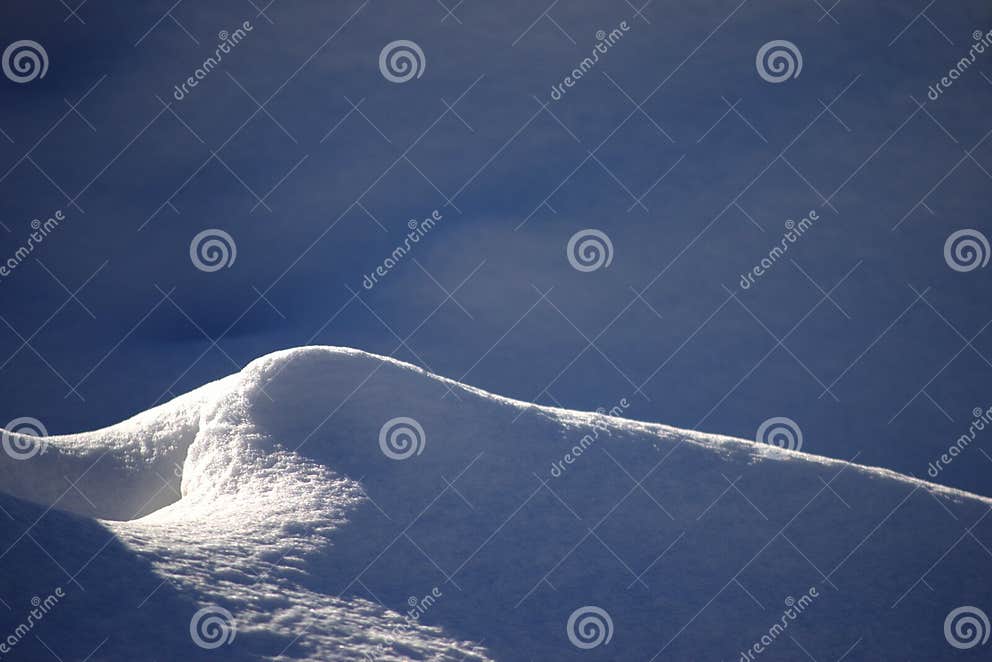 Light on snow stock image. Image of cold, rest, quiet - 37973219
