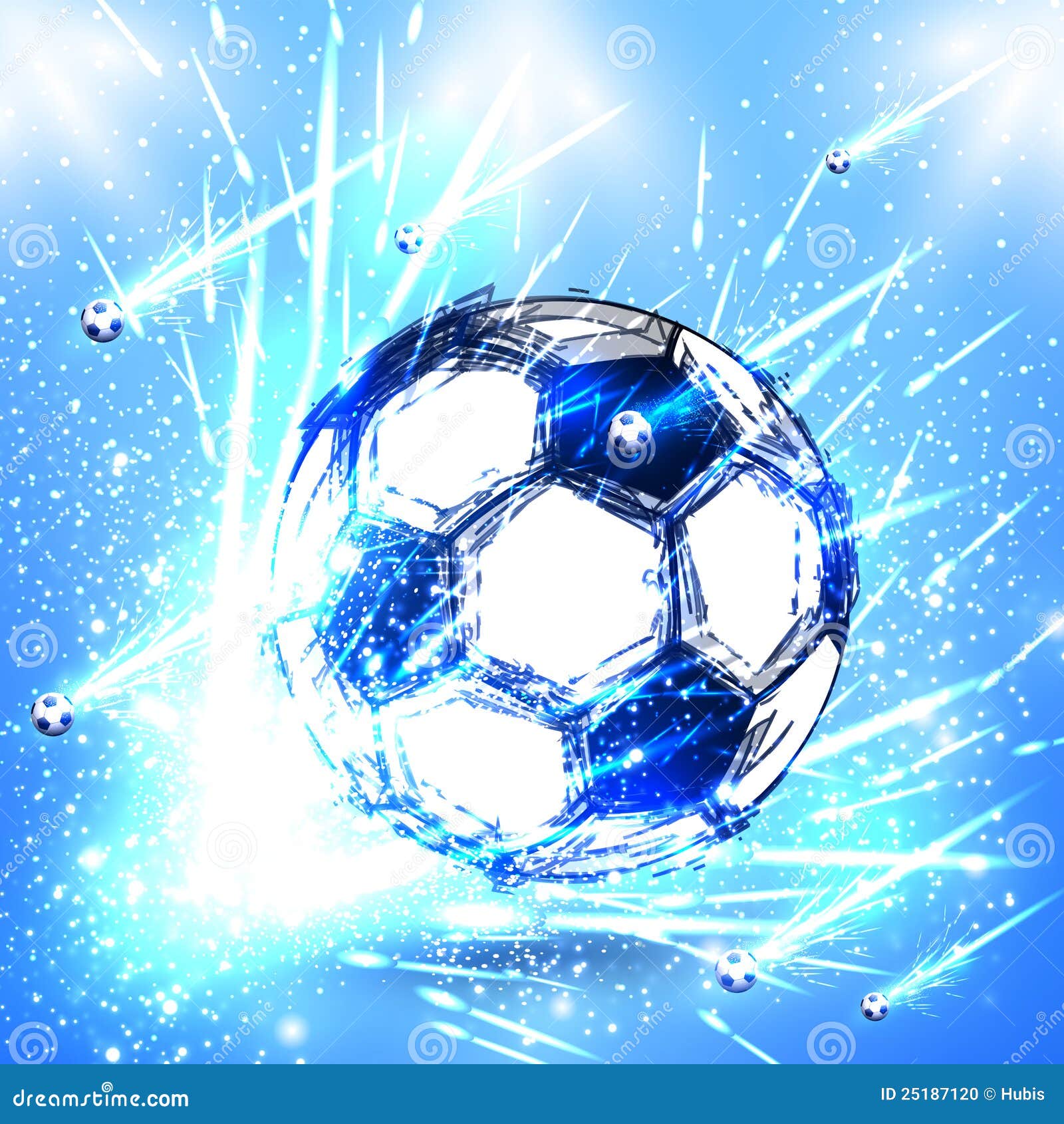 3D Soccer Stage, Rendered Stadium Hosts Bustling Field Action Royalty ...