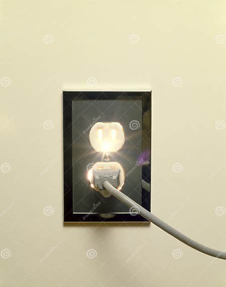 Light Socket stock photo. Image of socket, plug, abstract - 351444