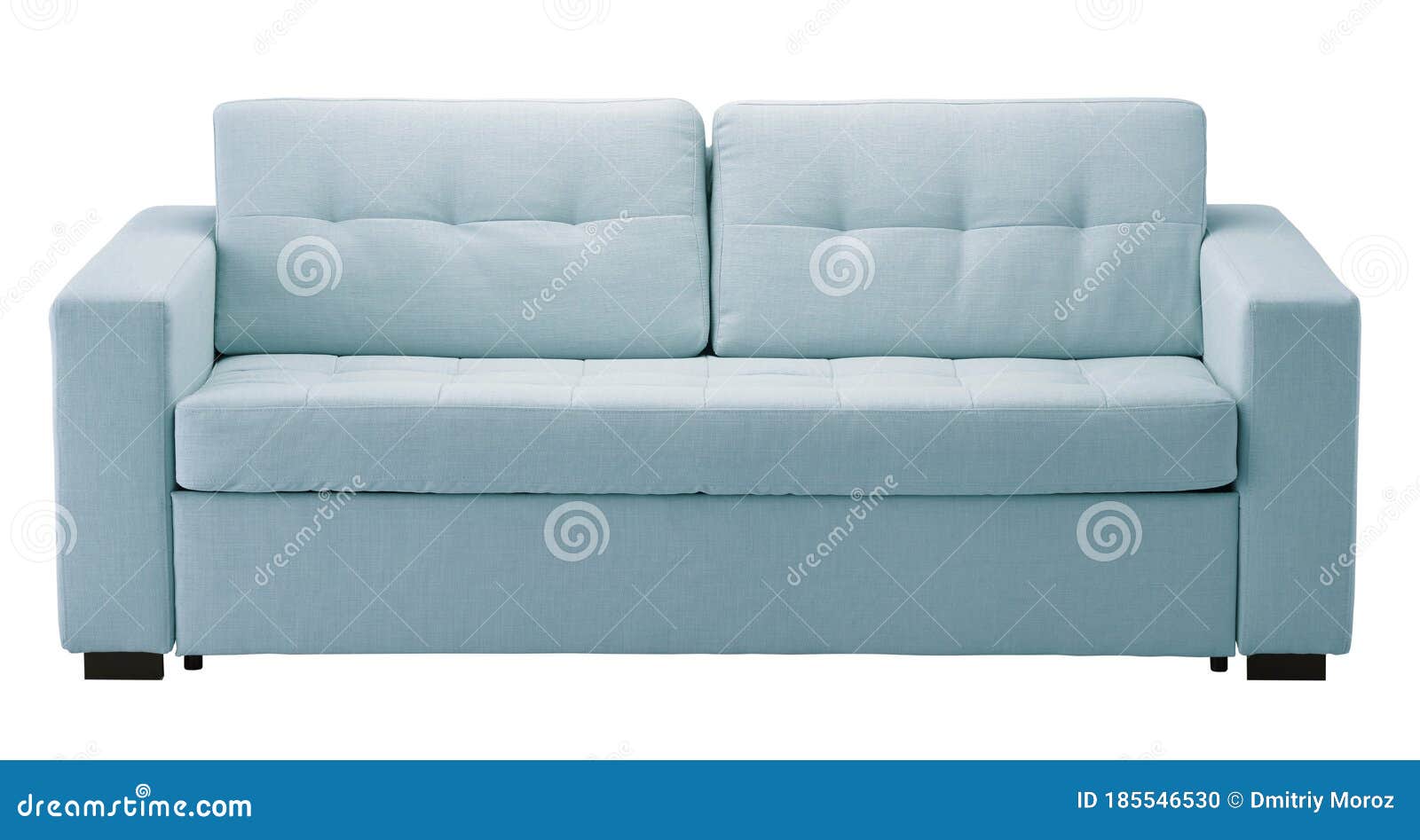 Light sofa isolated stock photo. Image of bedding, isolated - 185546530