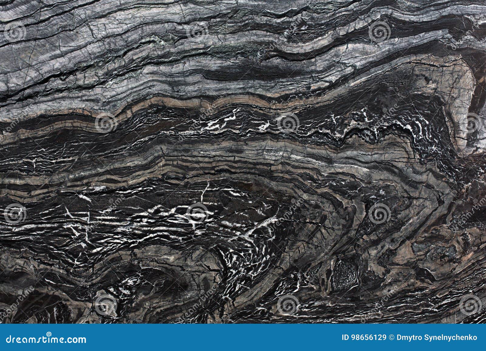 Light Soft Black Effect Marble Texture. Stock Image - Image of closeup ...