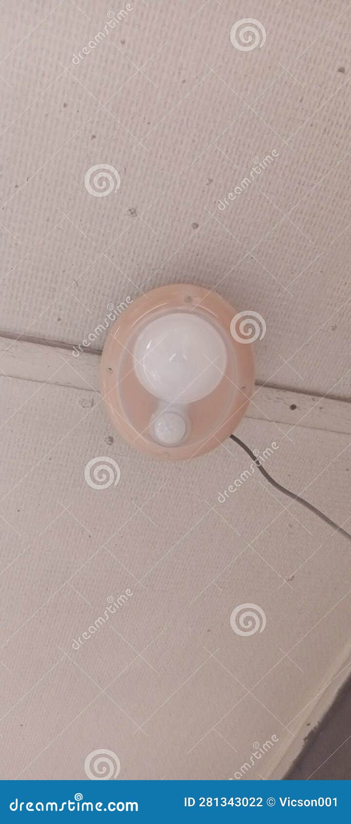 Light Solar Nigeria 5lamps Darkness Sensor Stock Photo - Image of light ...