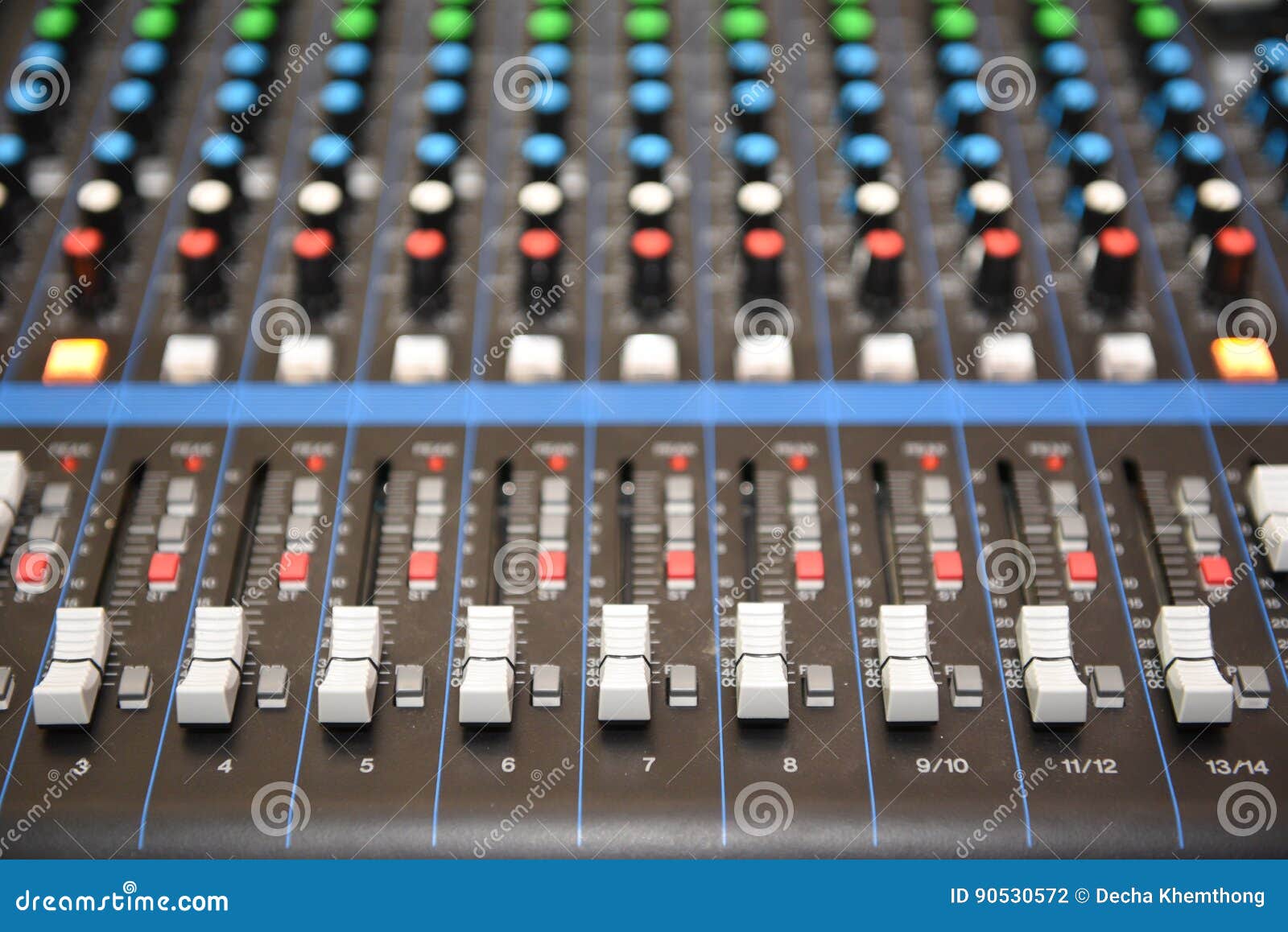 Sound control board - previewpolre