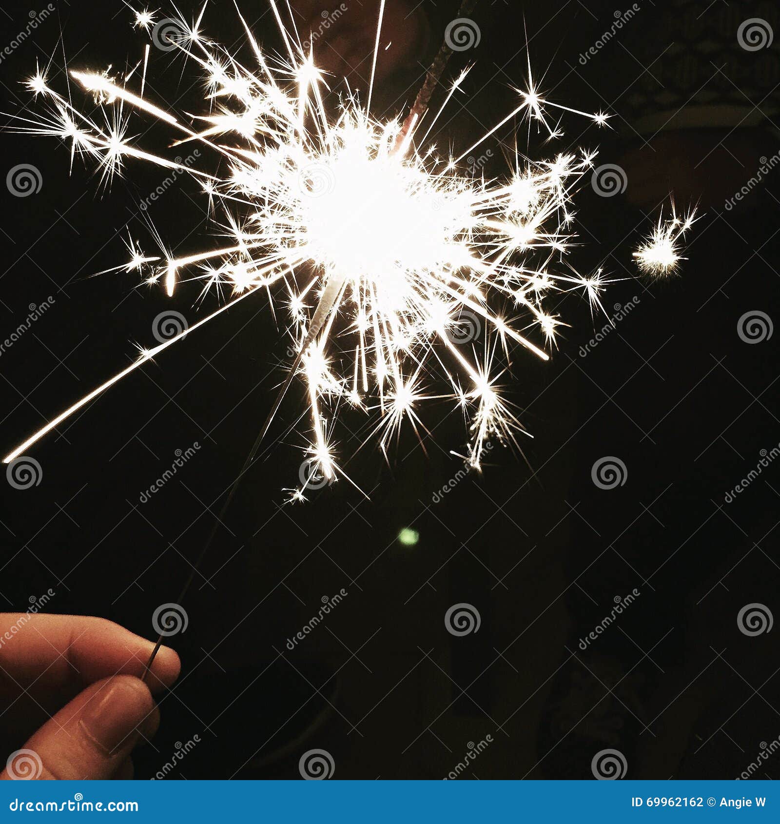 Light Spark of the Party stock photo. Image of sparklers - 69962162