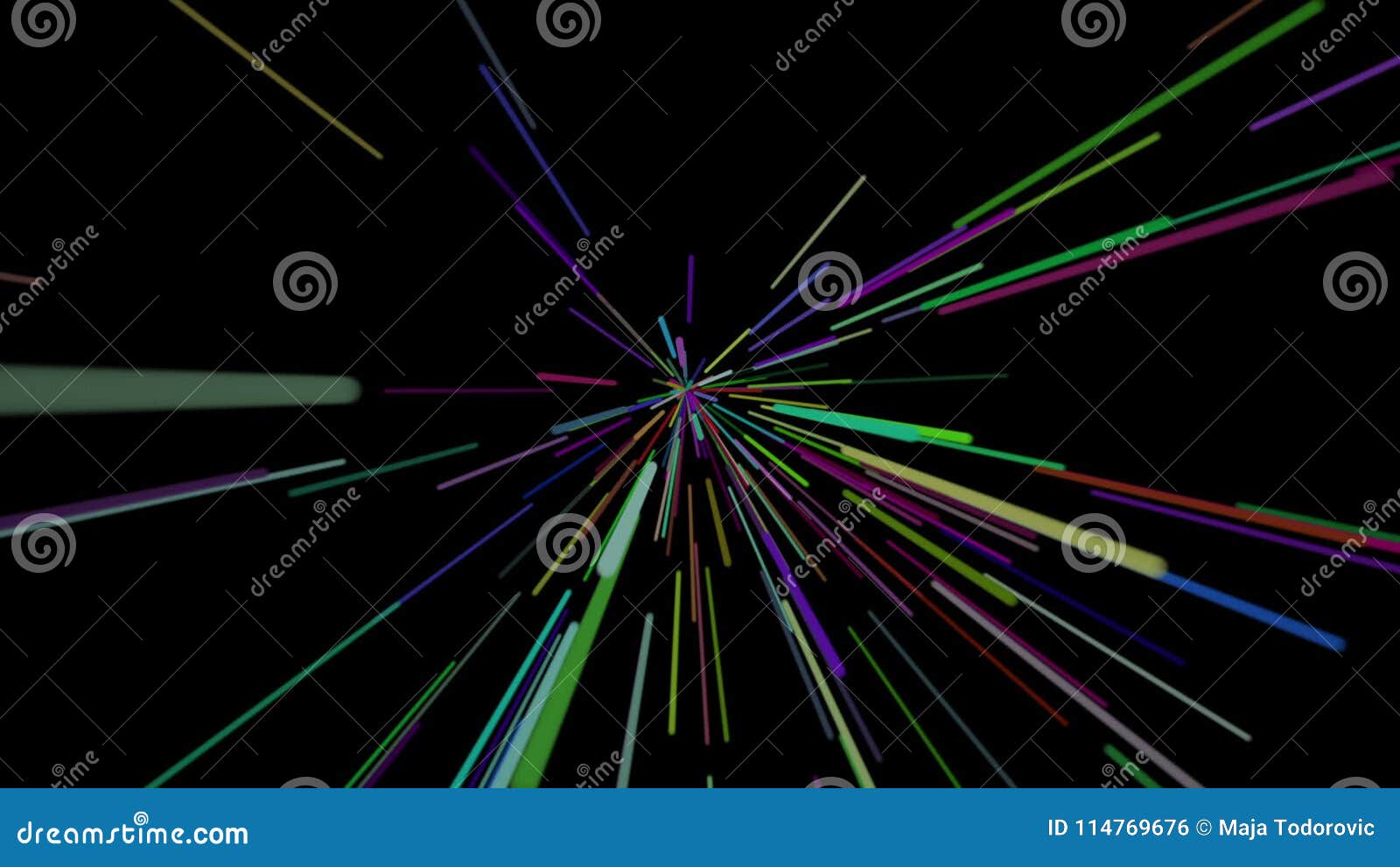 Light speed animation stock footage. Video of abstract - 114769676