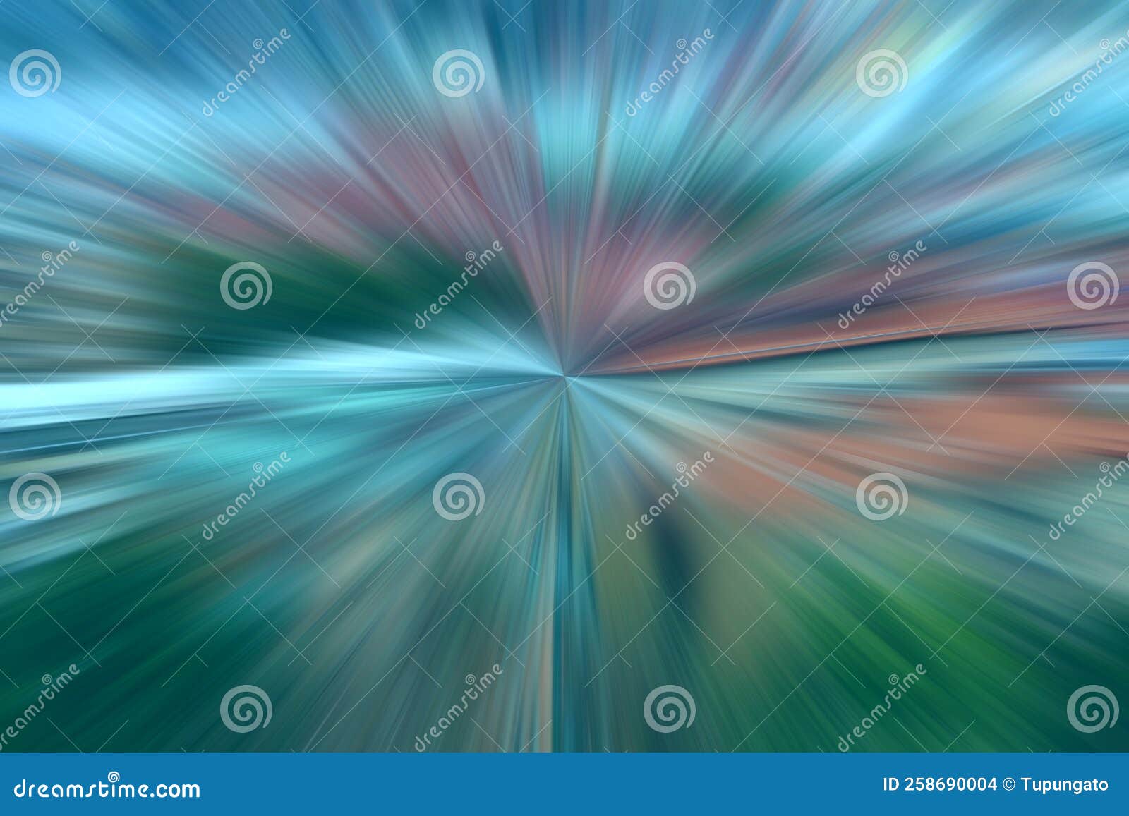 Light Speed Effect Blurred Motion Stock Photo - Image of urban ...