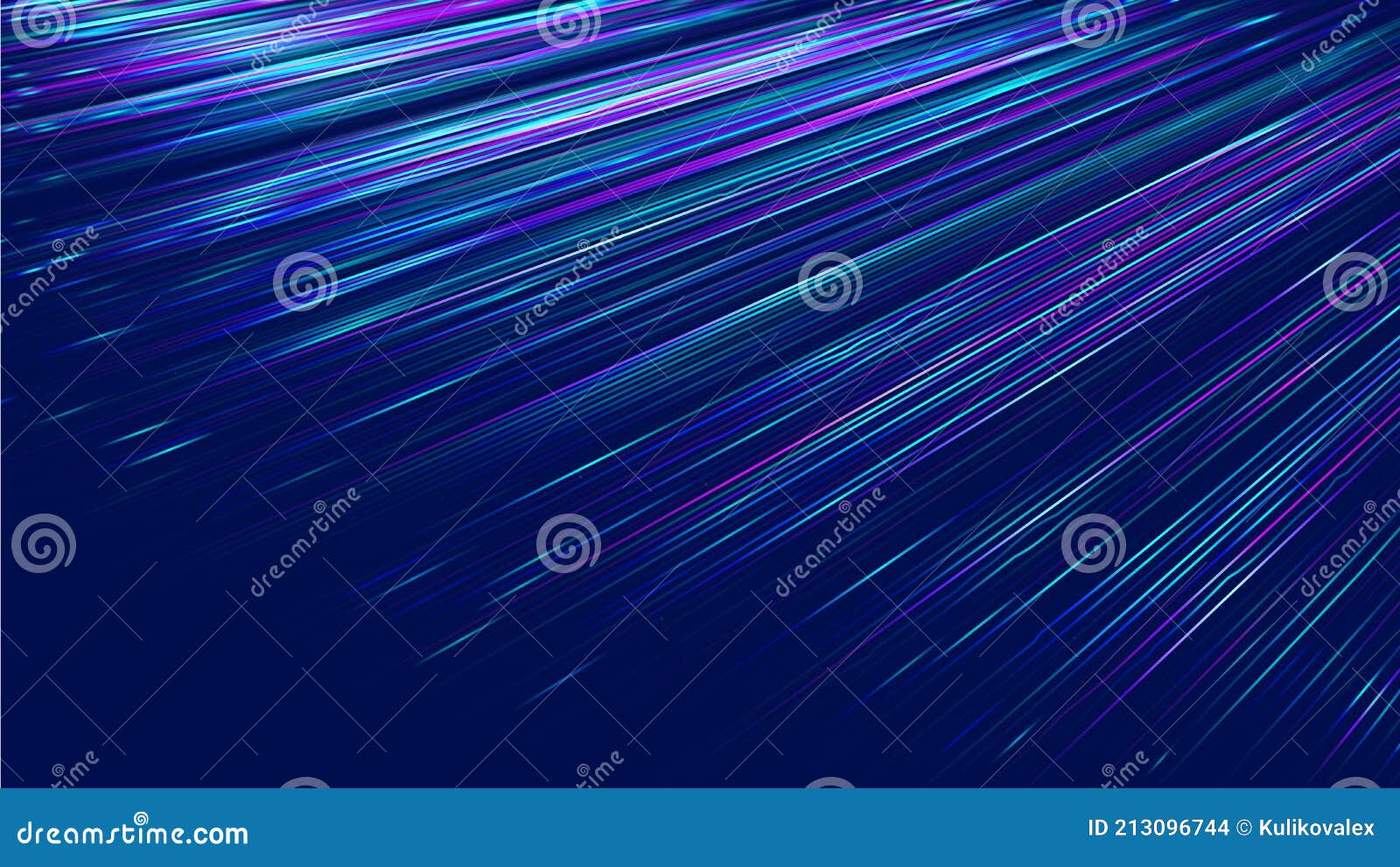 Light Speed Move Vector Background. Dynamic Motion Trail. Speed Trail ...