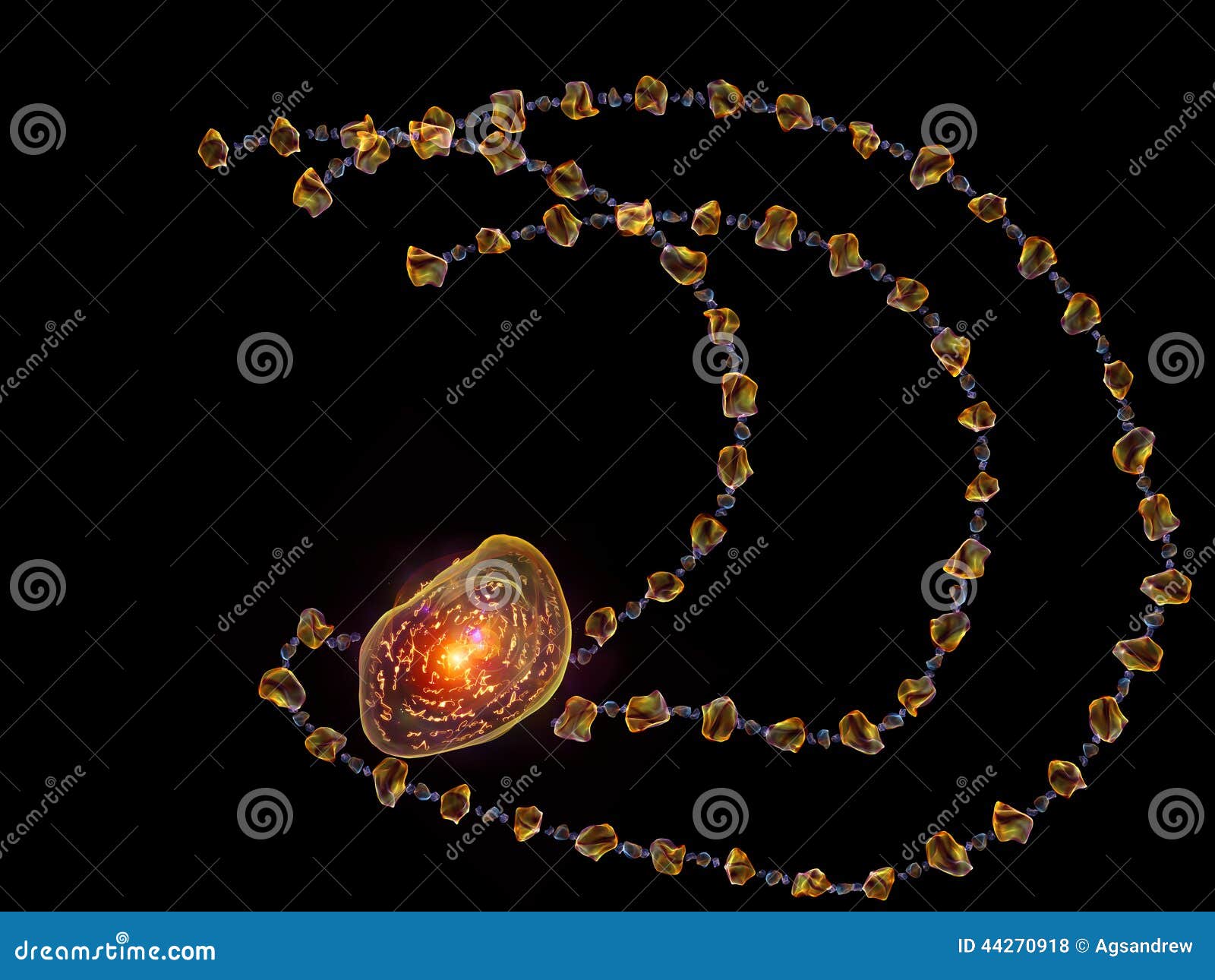 Light Spell stock illustration. Illustration of colorful - 44270918