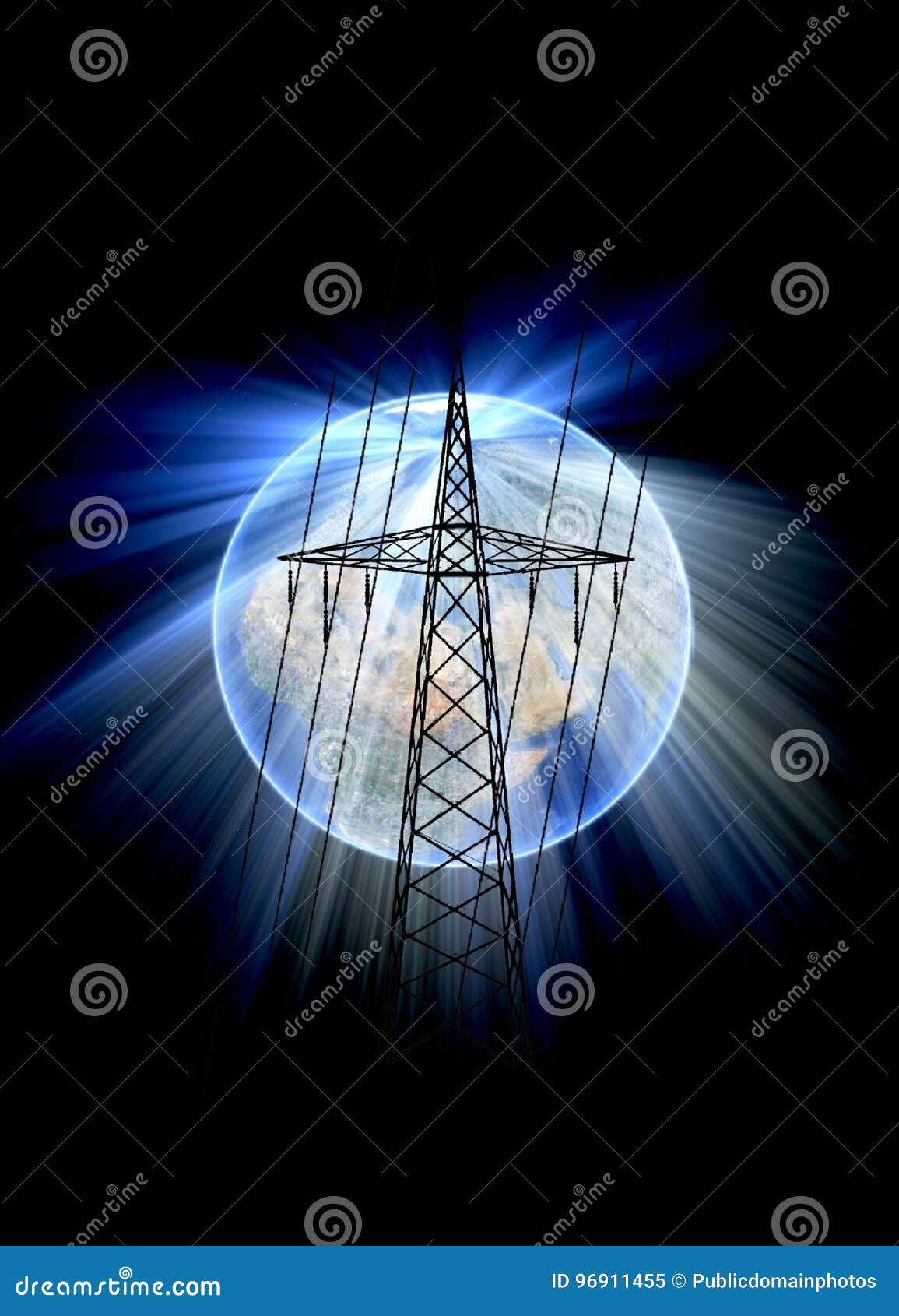 Light, Sphere, Phenomenon, Energy Picture. Image: 96911455