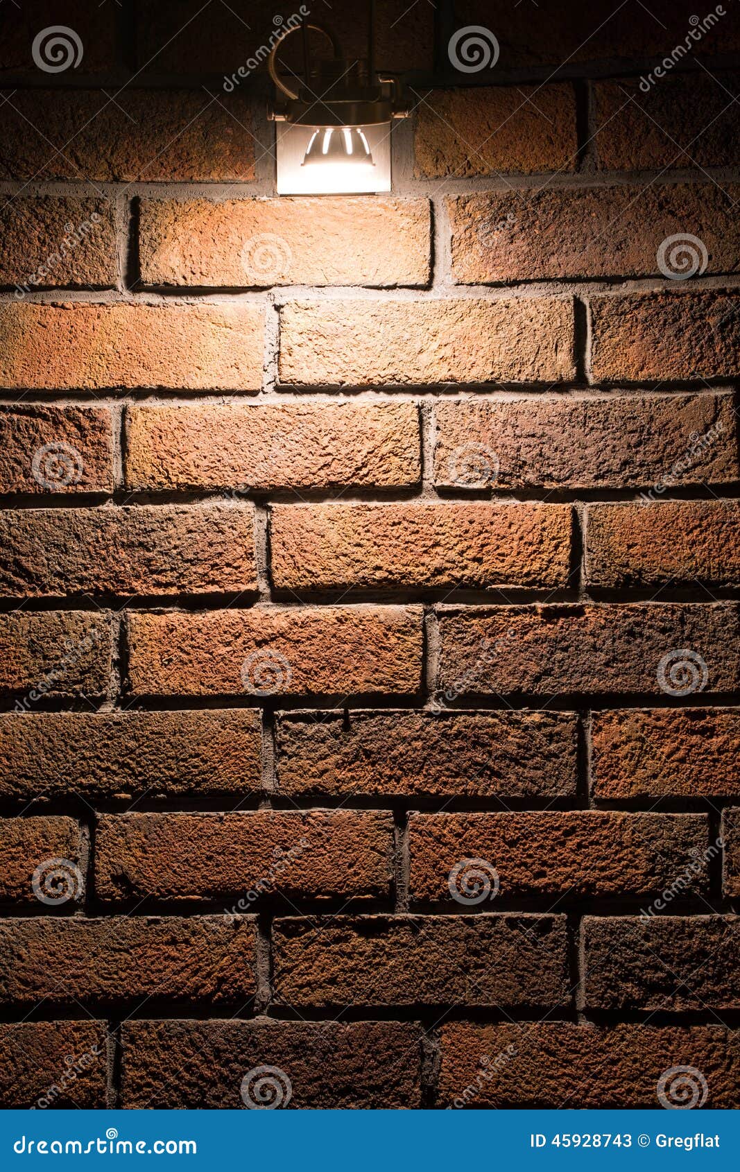 Light spot on a wall stock image. Image of frame, spot - 45928743