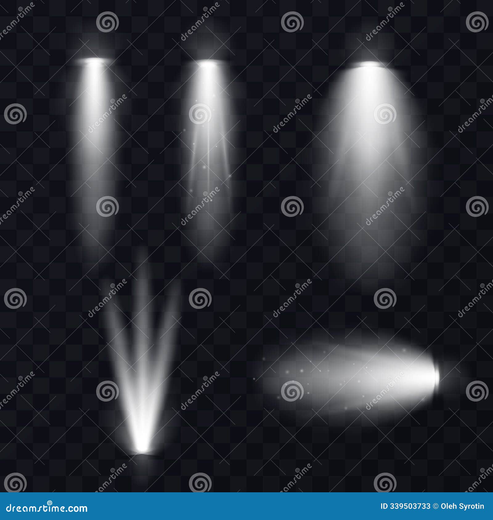 Light, Spotlight, Light Source, Studio Lighting, Illustration, Vector ...