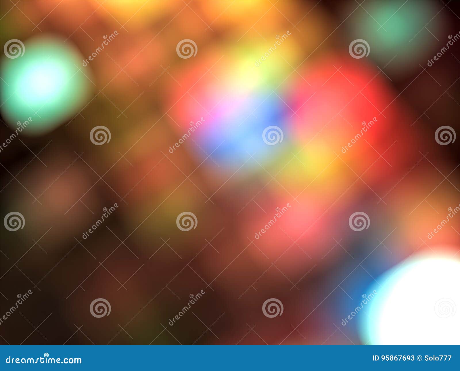 Light Spots Texture - Abstract Digitally Generated Image Stock Image ...