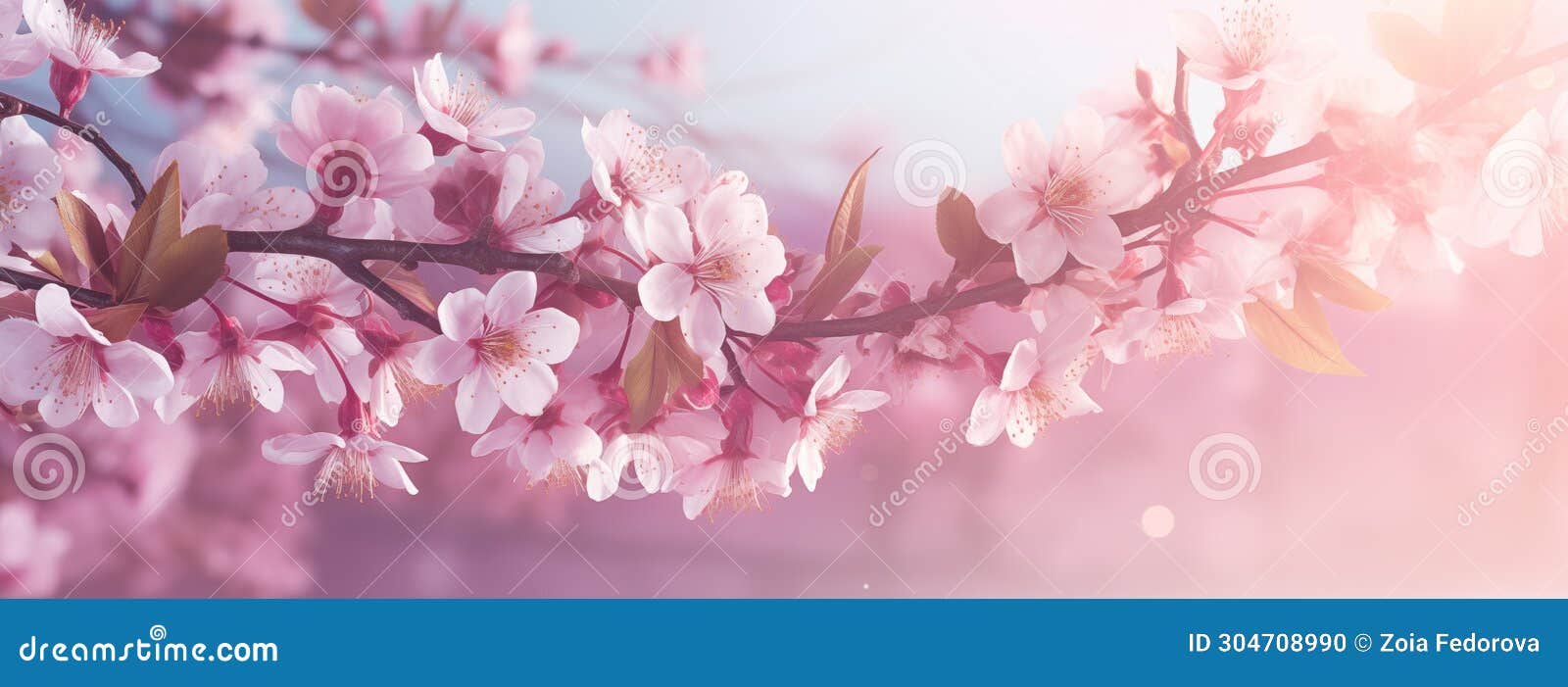Light Spring Background stock photo. Image of plant - 304708990