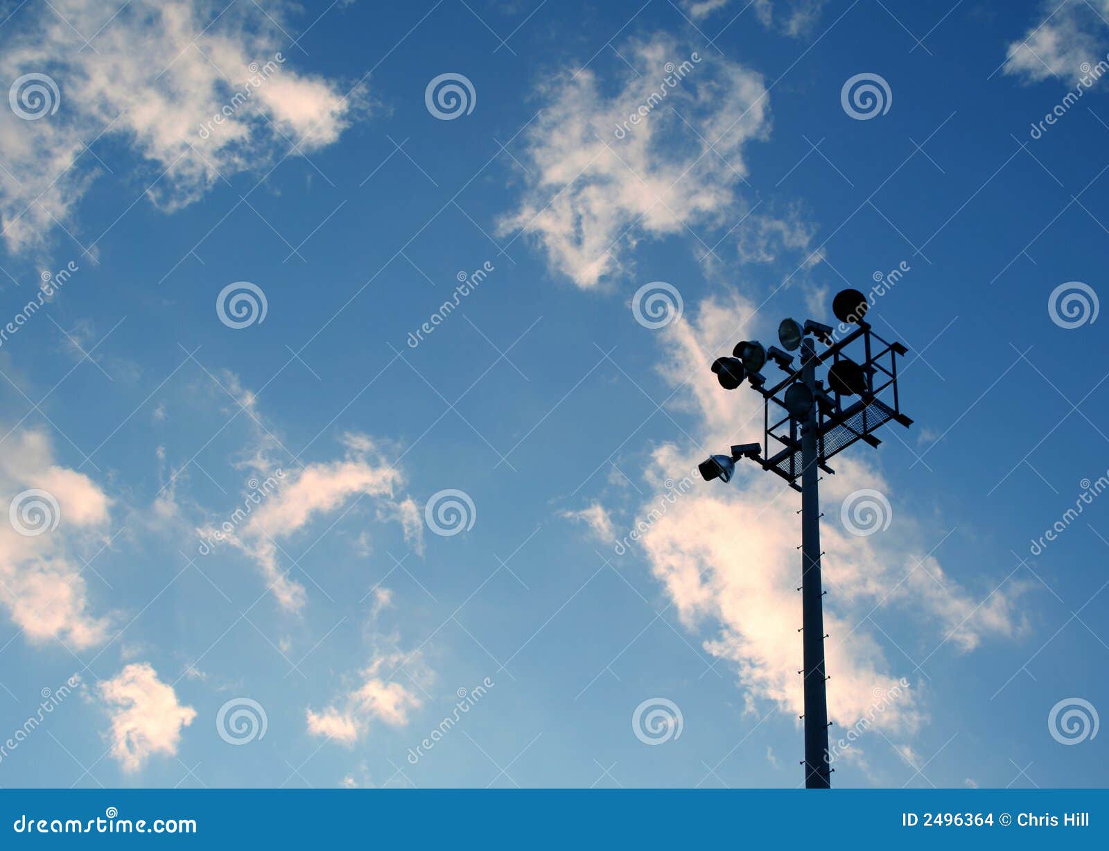 Light Stand stock photo. Image of overhang, limelight - 2496364