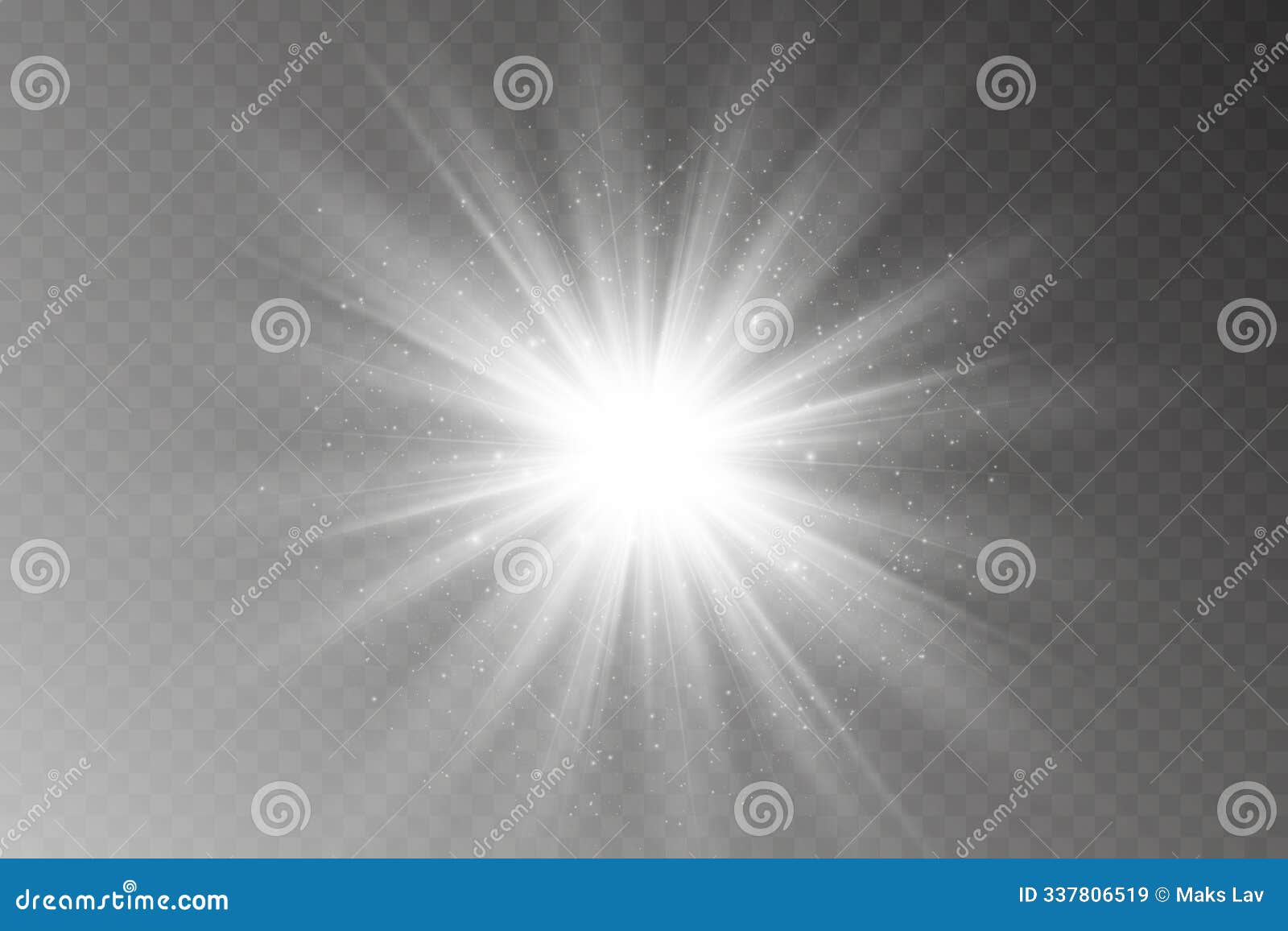 Realistic Highlights: Glowing Effects and Sunlight Reflection on ...