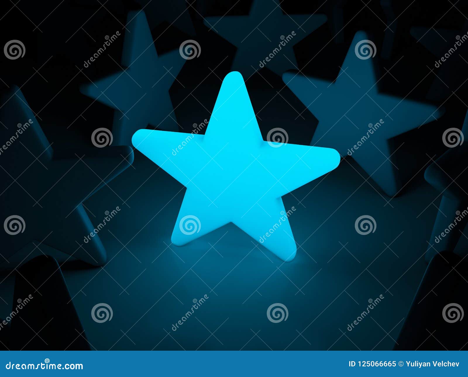 Light Star Symbol Background Stock Illustration - Illustration of sign ...