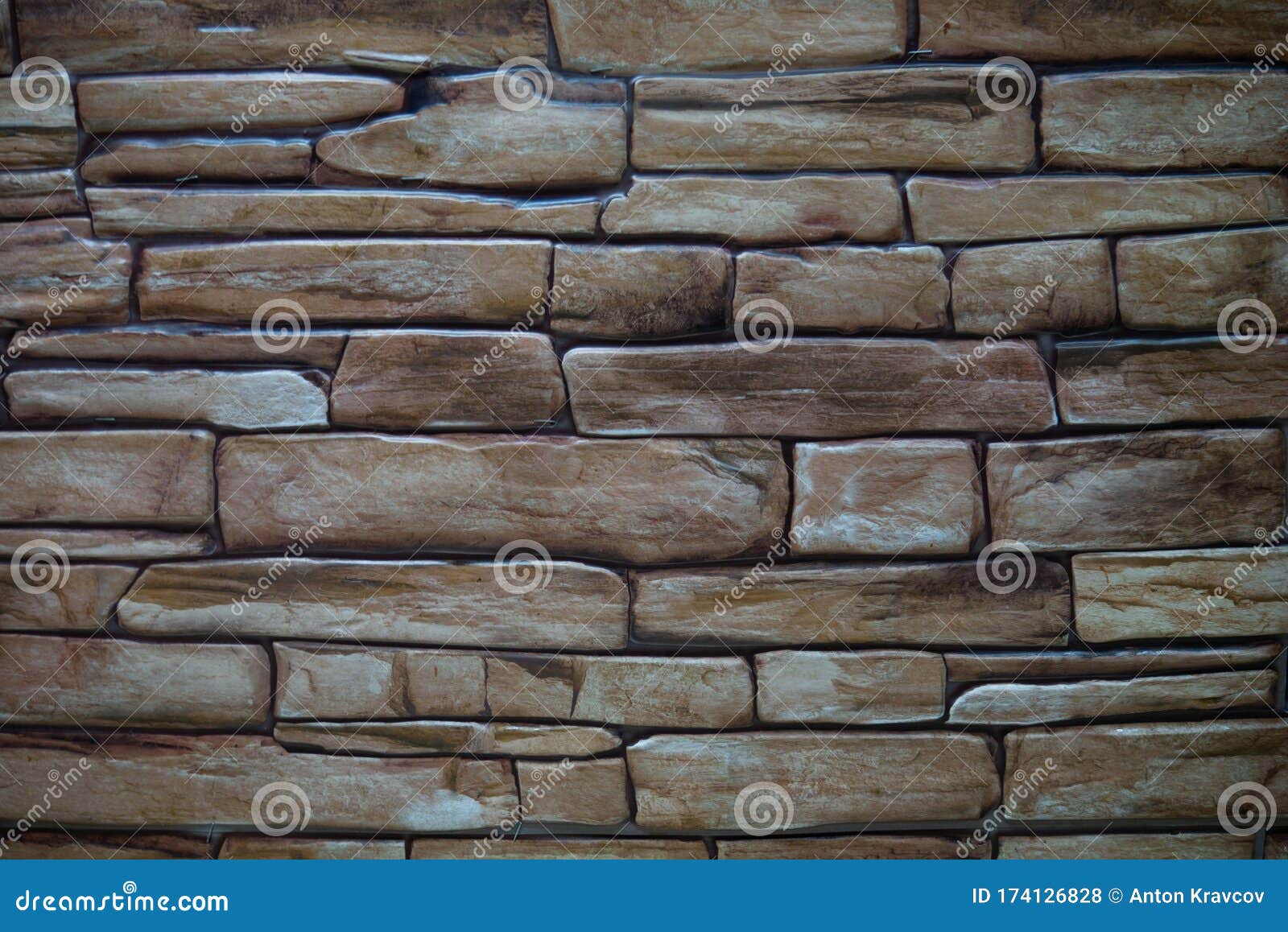 Light Stone Texture, in the Shape of a Rectangle Stock Photo - Image of ...