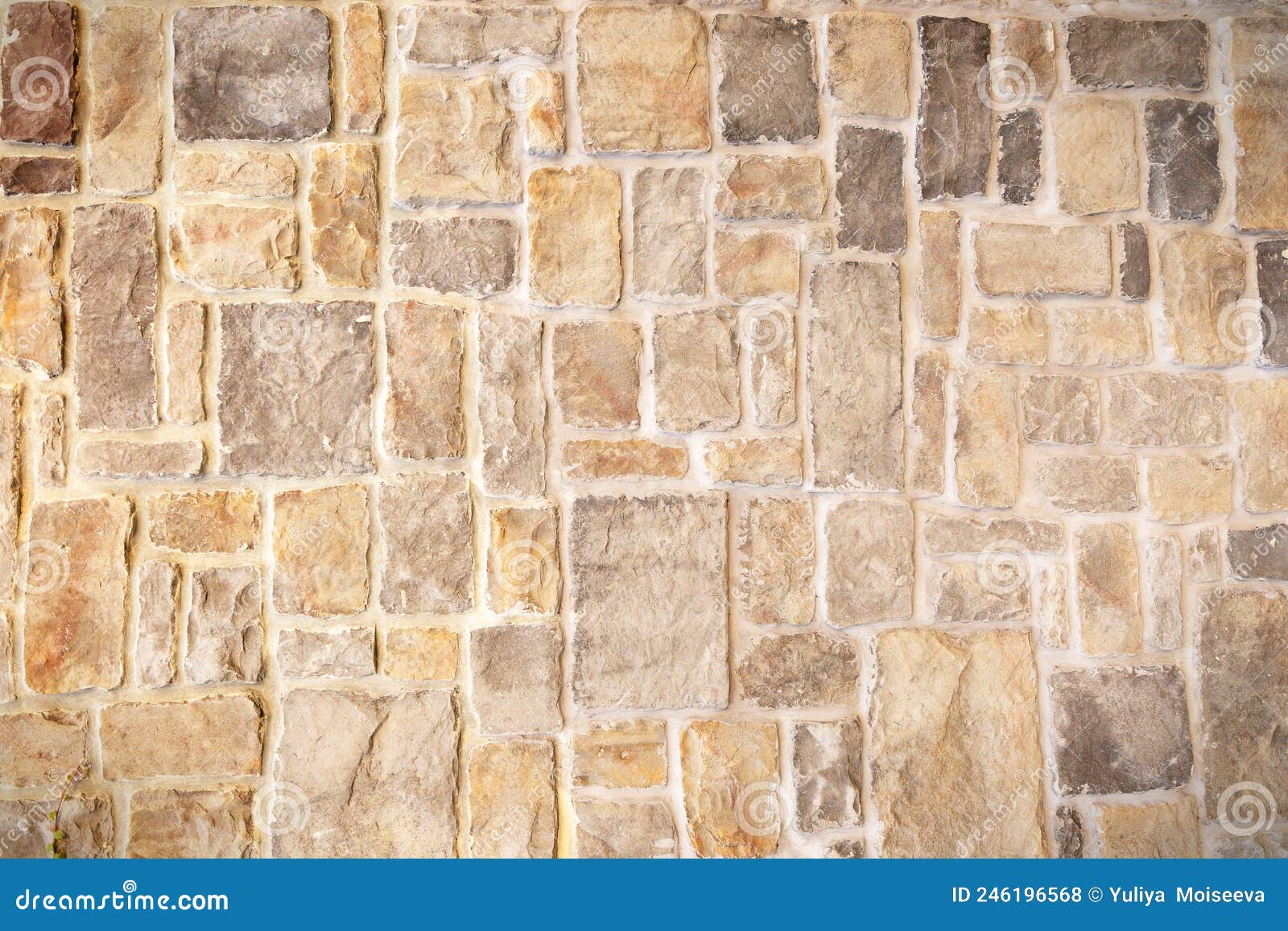 Light stone texture stock photo. Image of concrete, design - 246196568