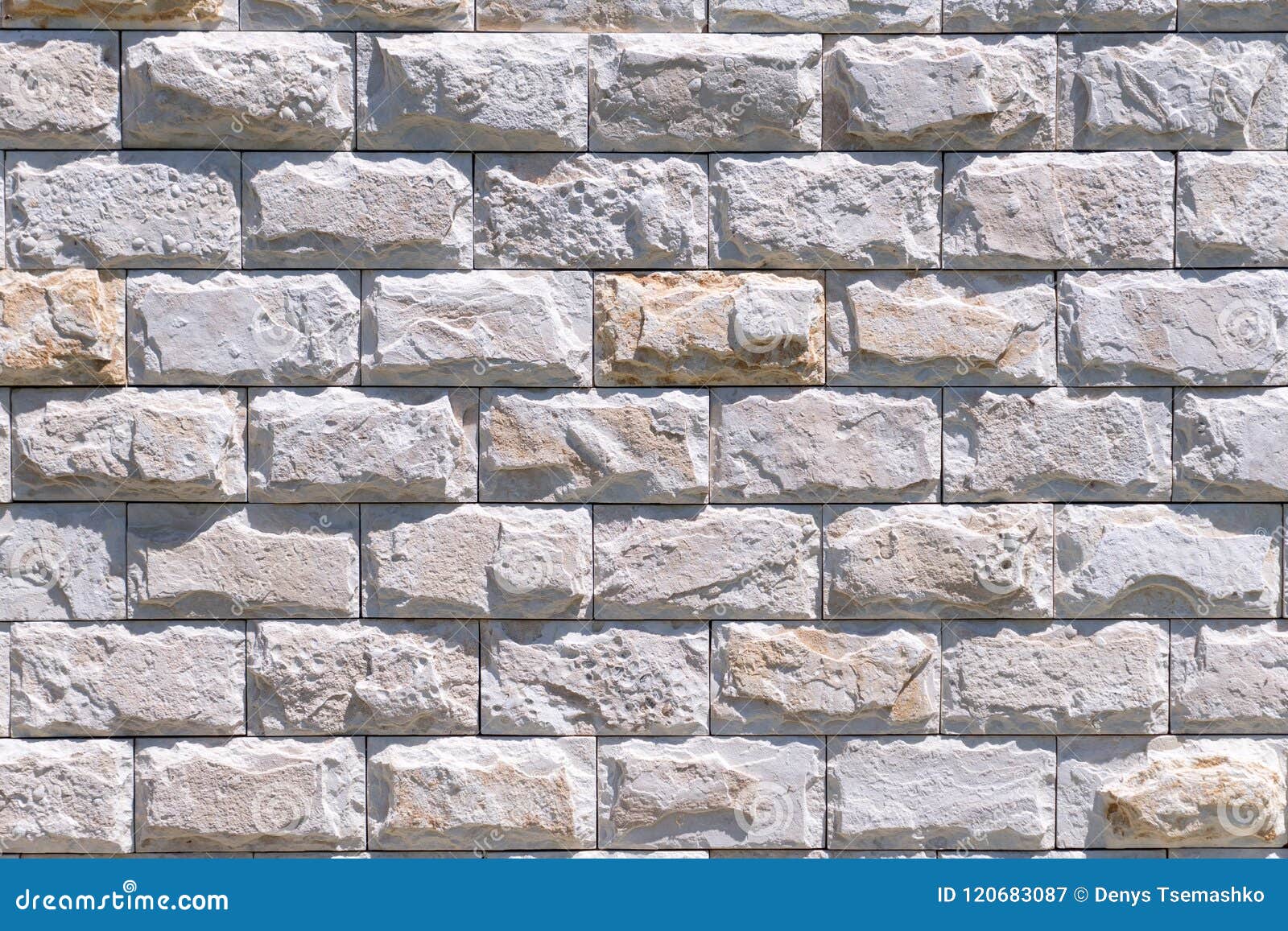 Light Stone Texture Background