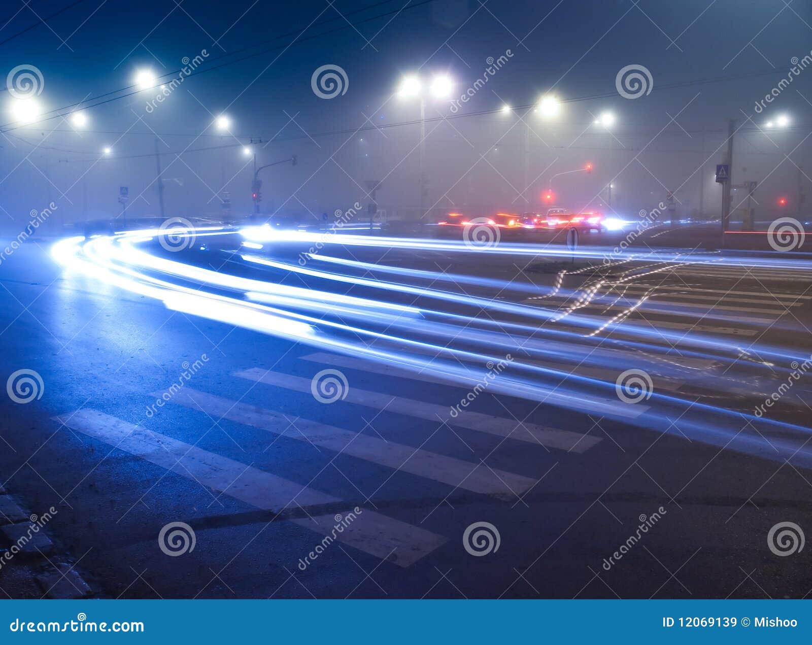 Light streaks stock image. Image of rush, dark, track - 12069139