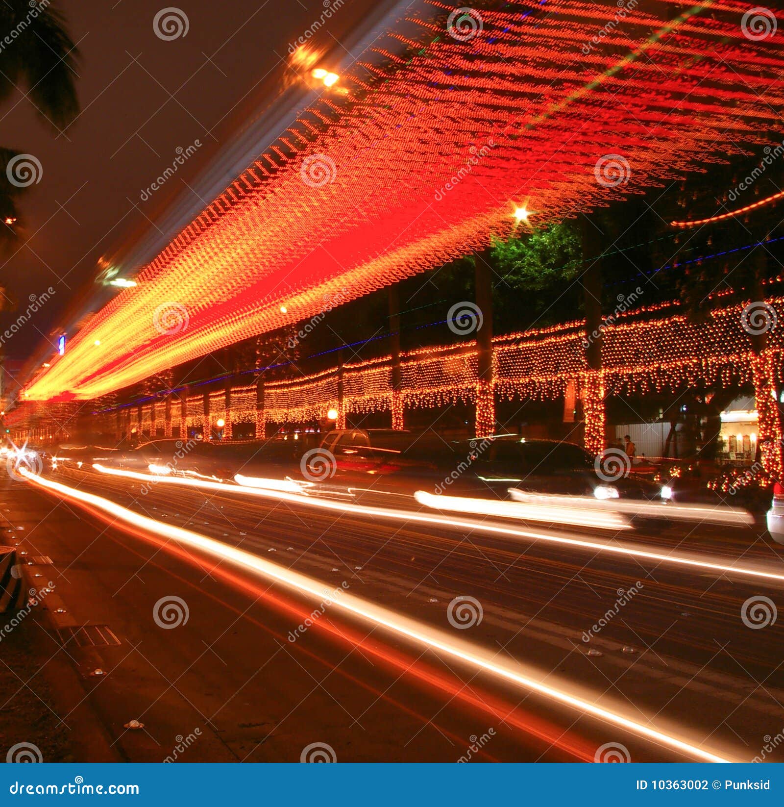 Light stream stock photo. Image of roan, light, city - 10363002