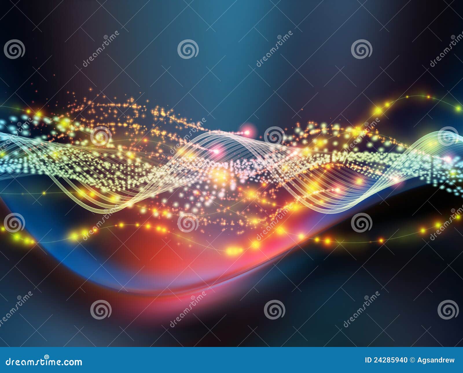 Light stream stock illustration. Illustration of colorful - 24285940