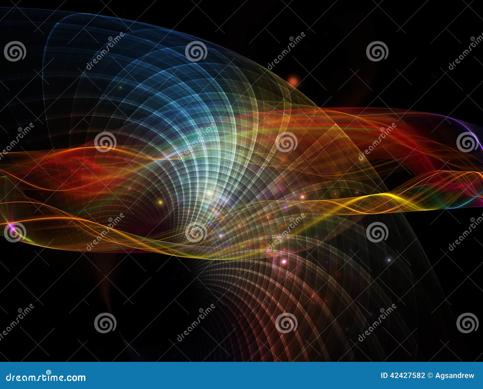 Light Stream stock illustration. Illustration of attribute - 42427582