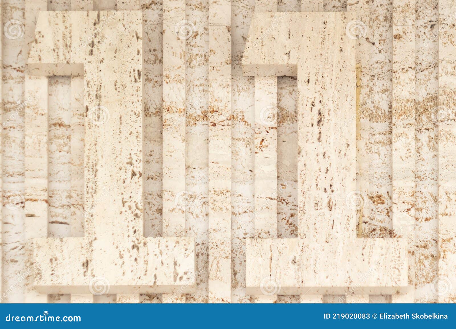 Light Striped Stone Texture Stock Image - Image of cube, office: 219020083