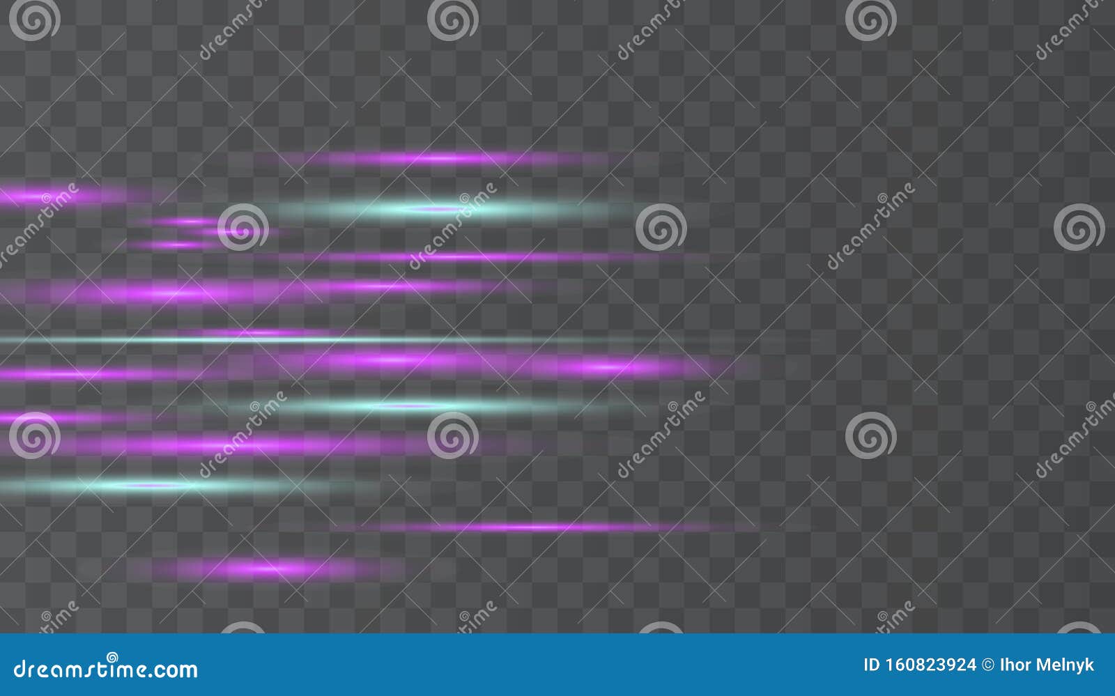 Light and stripes moving stock vector. Illustration of evening - 160823924